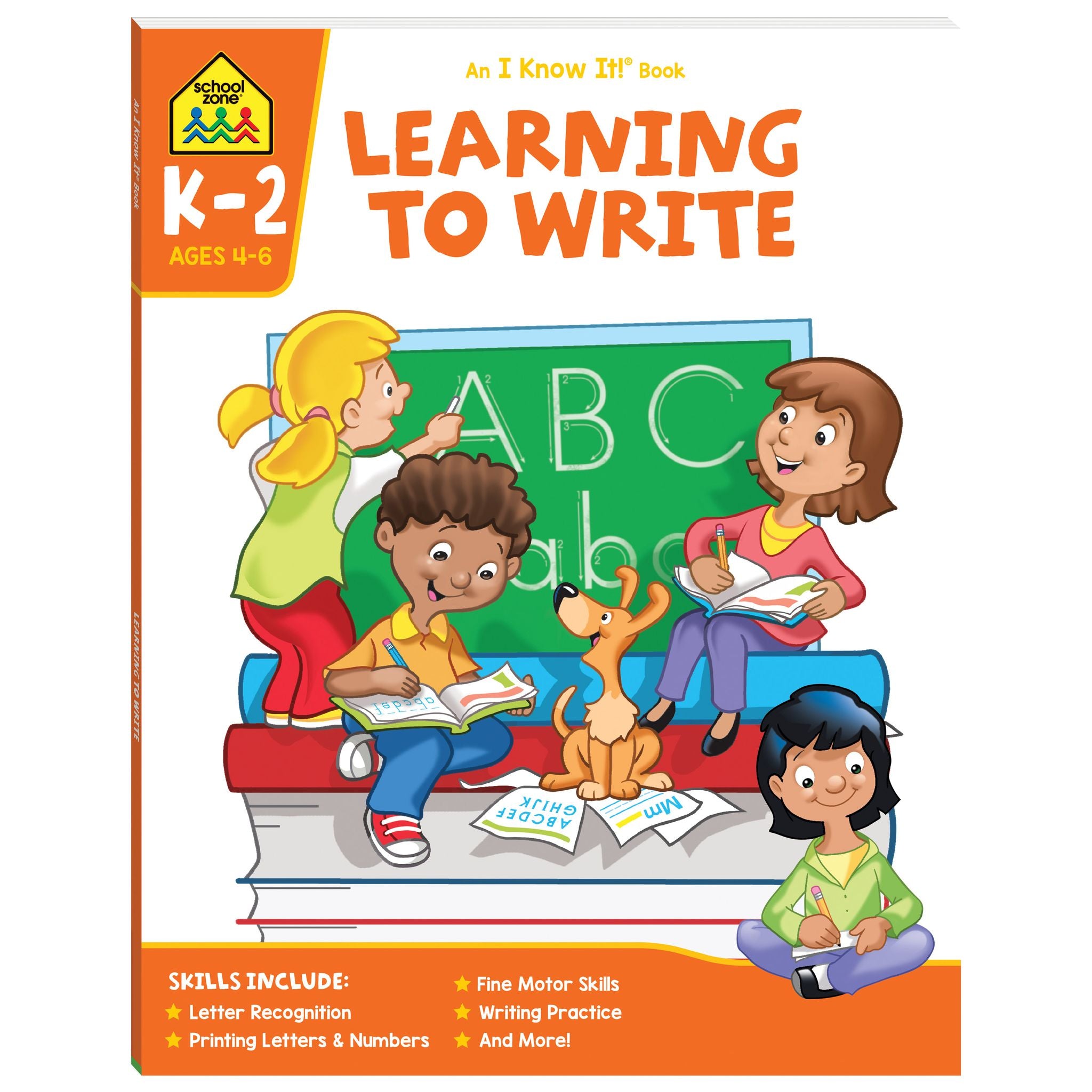 School Zone I Know It! Learning to Write – Toyworld NZ