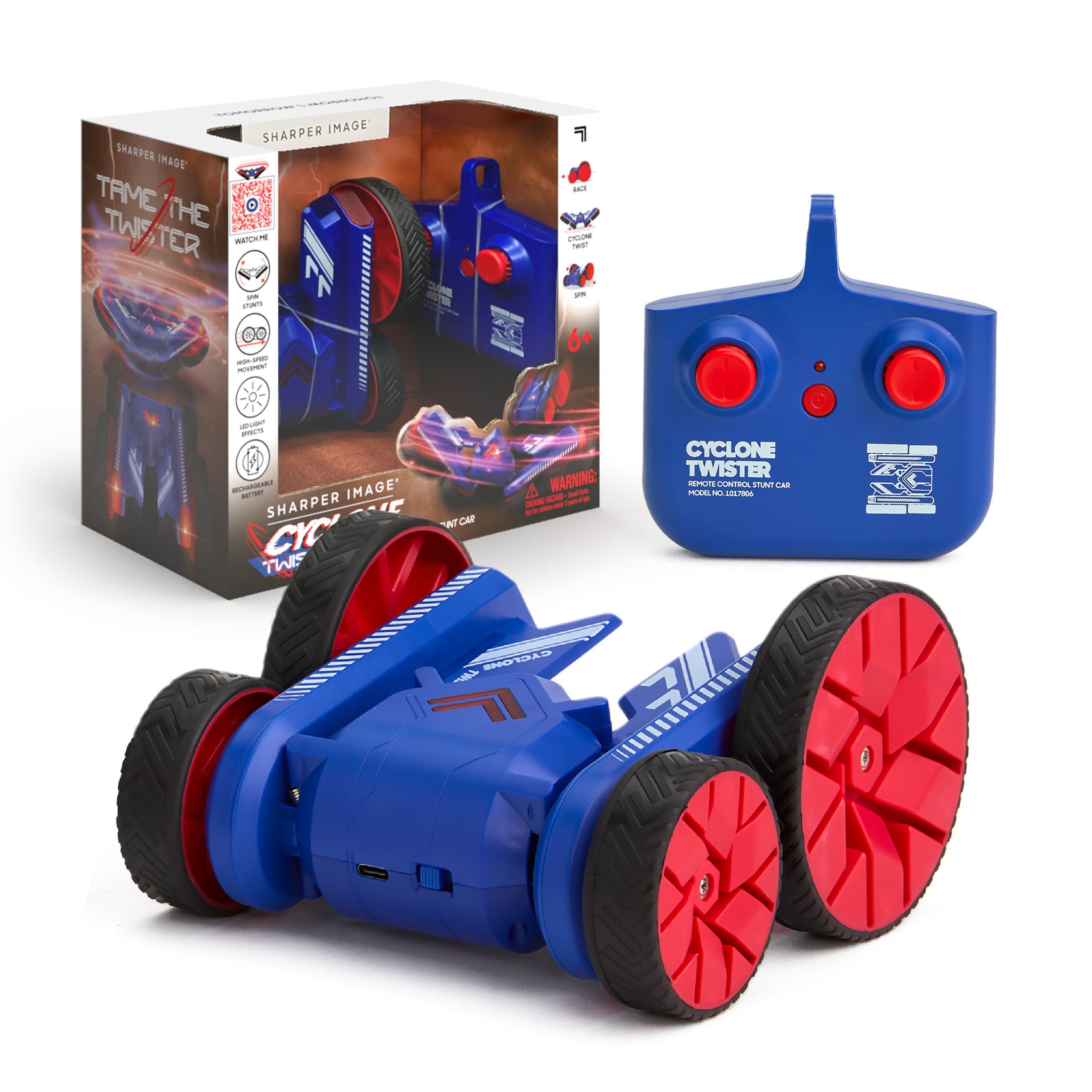 Sharper Image RC Cyclone Twister – Toyworld NZ