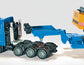Siku 1847 1:87 Heavy Haulage Transporter With Flat Bed Trailer ...