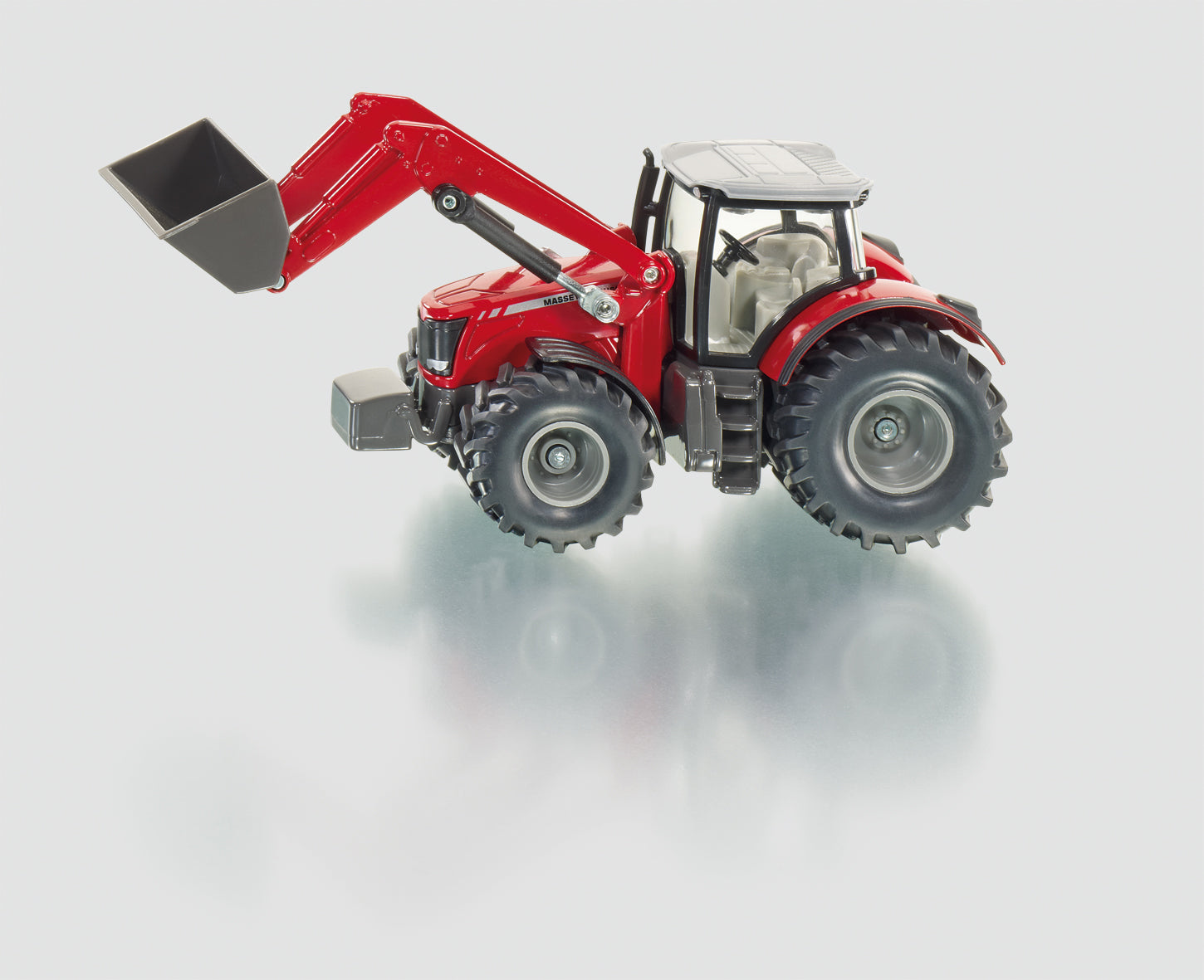 Siku 1985 1:50 Massey Fergusson With Front Loader – Toyworld NZ