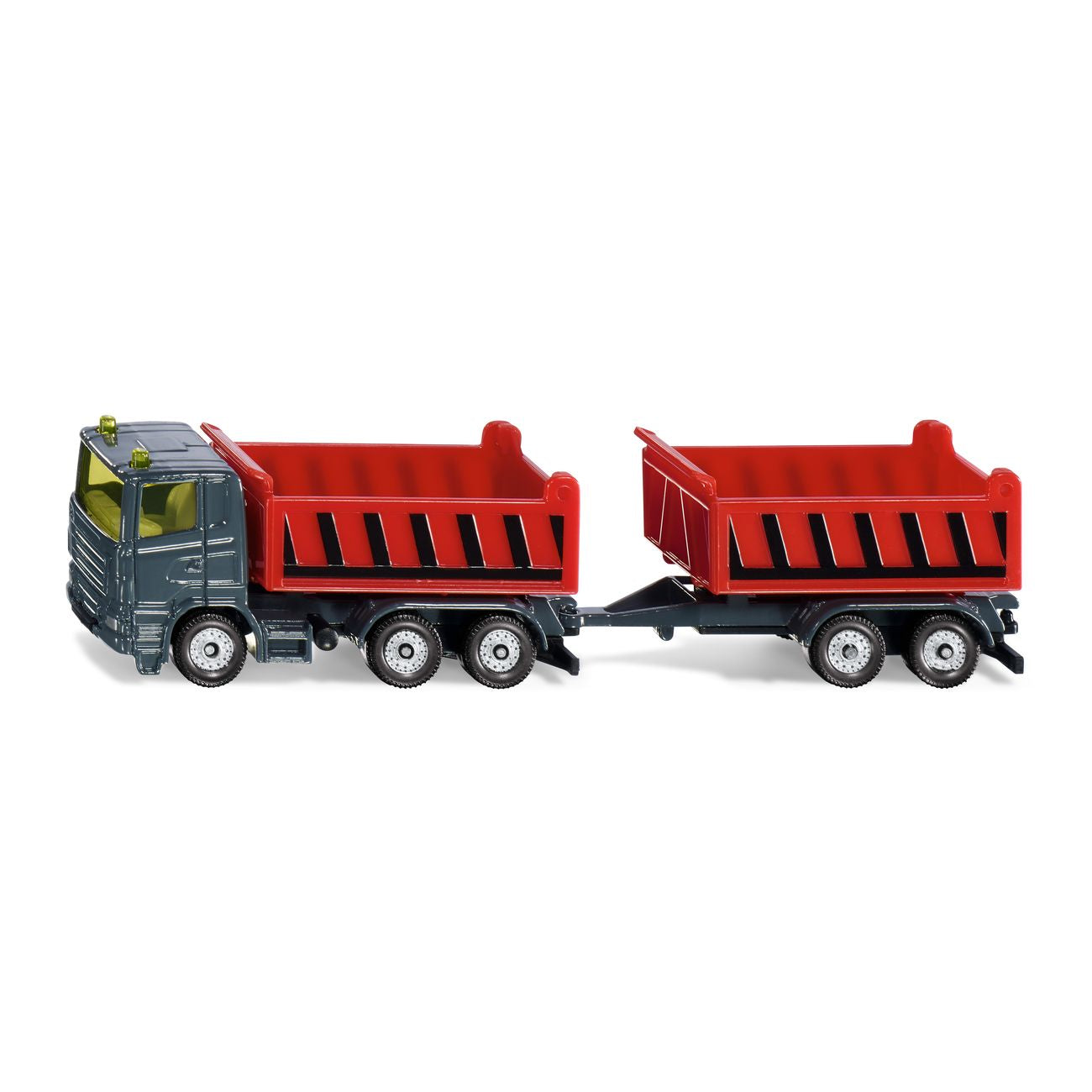 Siku 1685 Scania Dump Truck With Tipping Trailer – Toyworld NZ