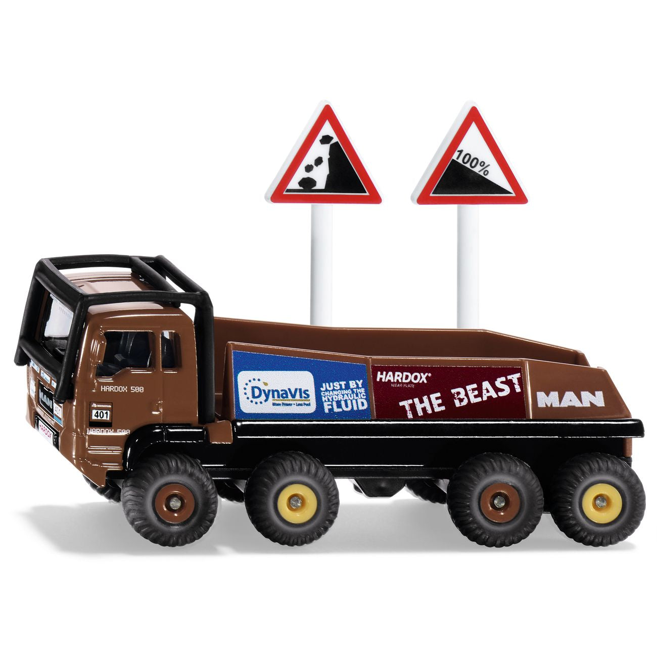Siku 1686 Hs Schoch 8X8 Man Truck Trial – Toyworld NZ