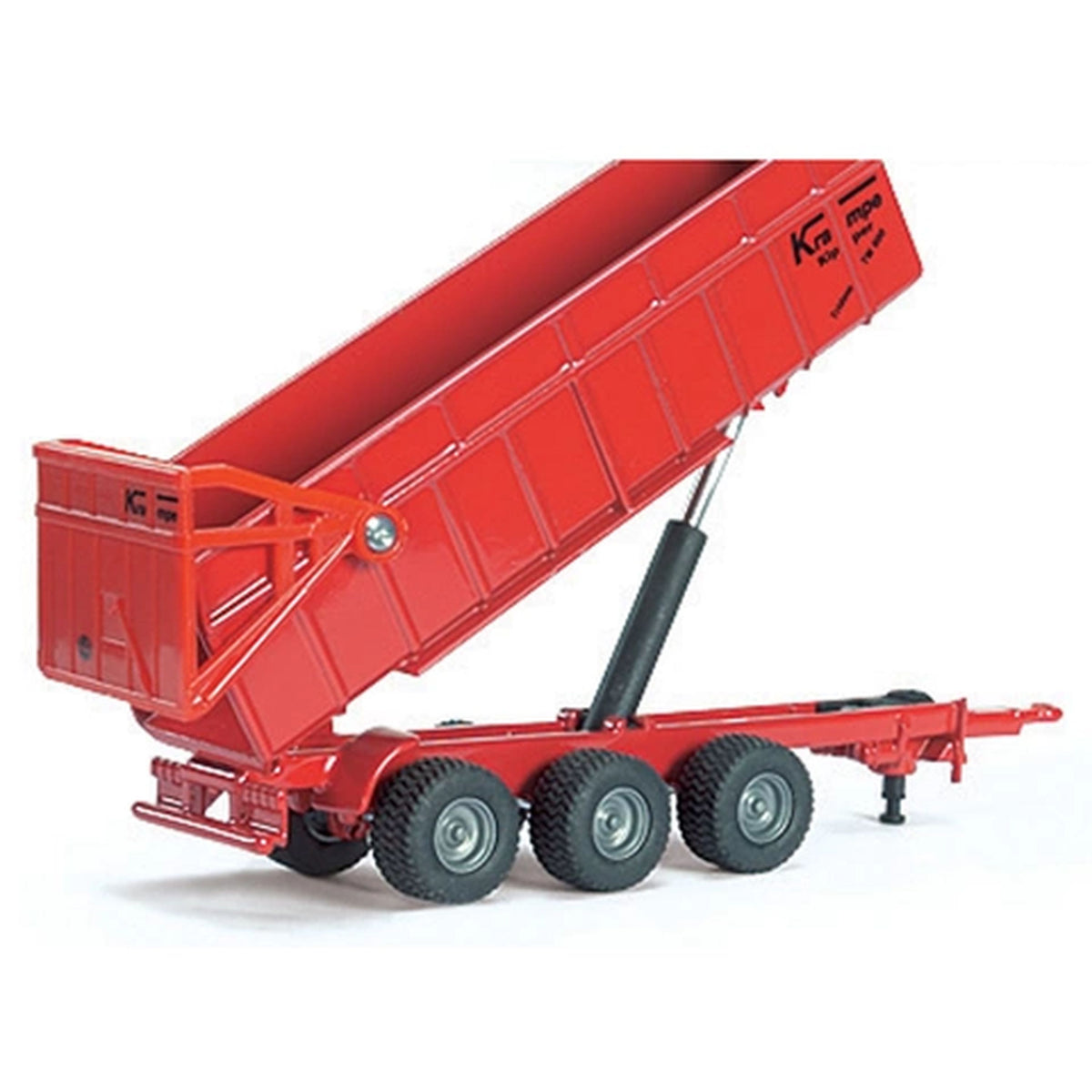 Siku 1844 1:87 Massey Ferguson 8480 Tractor With Tipping Trailer ...