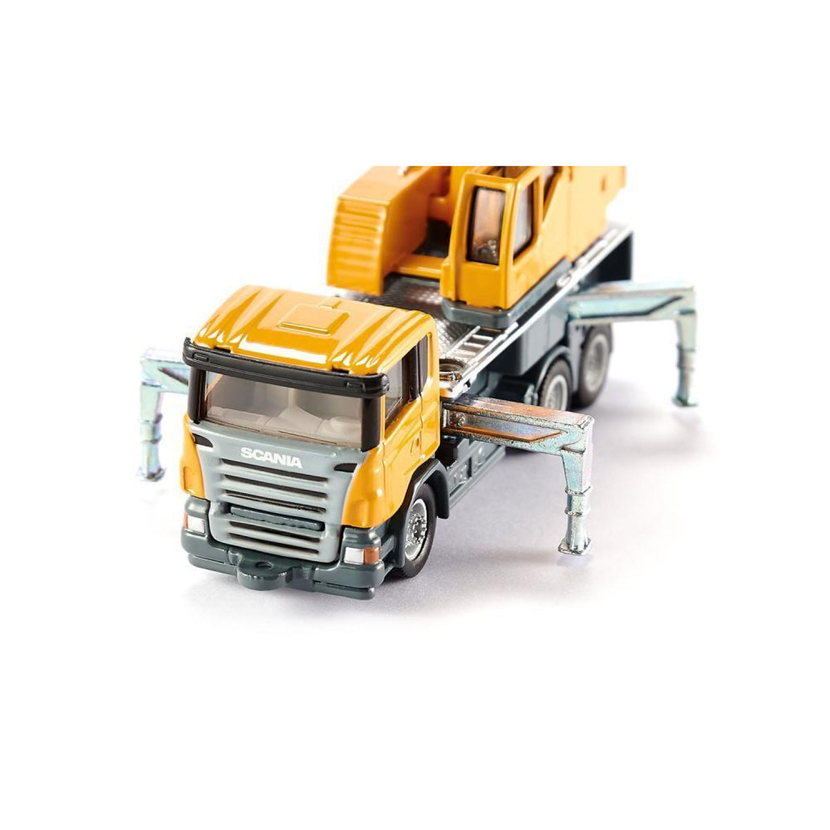 Siku 1859 1:87 Liebherr Telescopic Crane Truck – Toyworld NZ