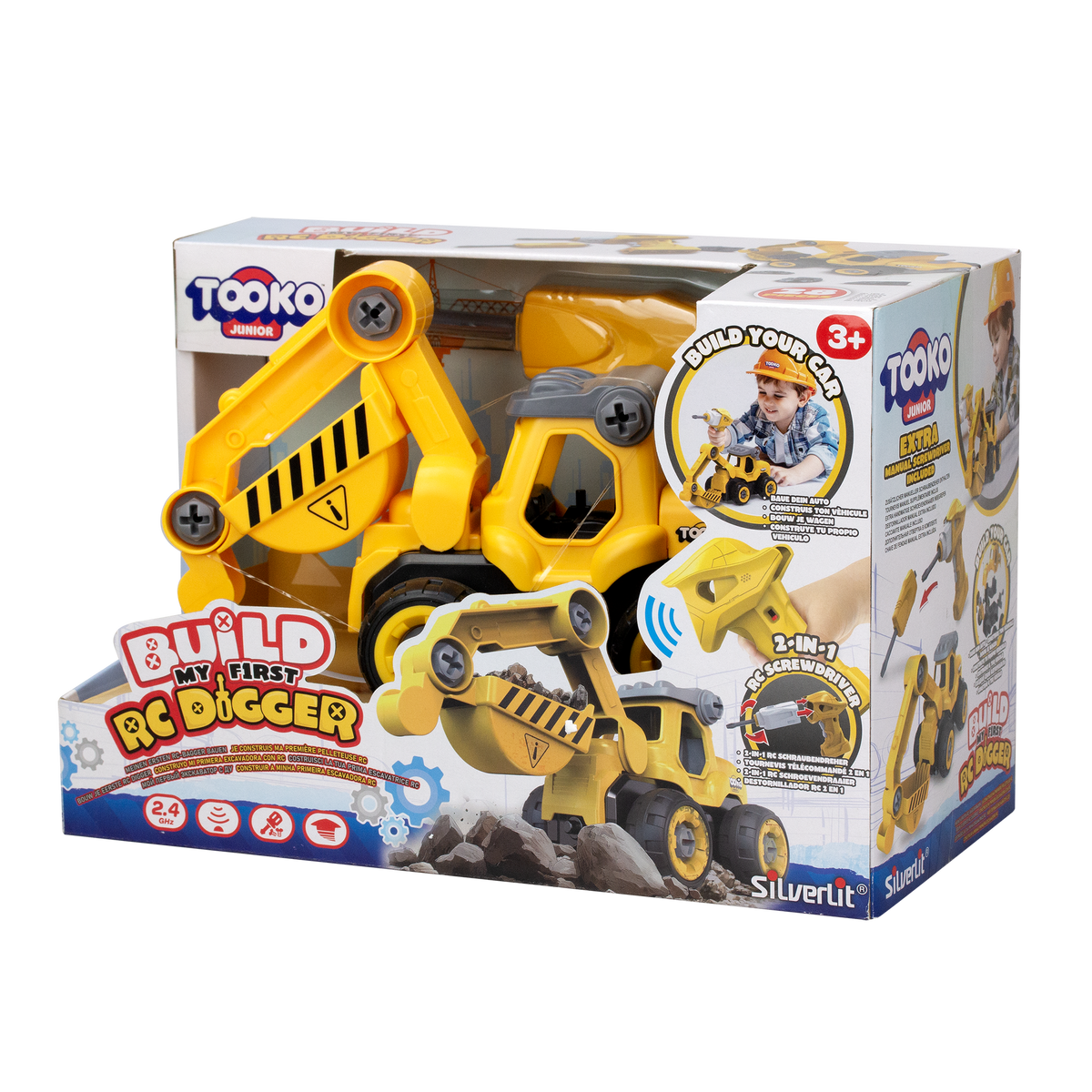 Silverlit Build My First Digger – Toyworld NZ