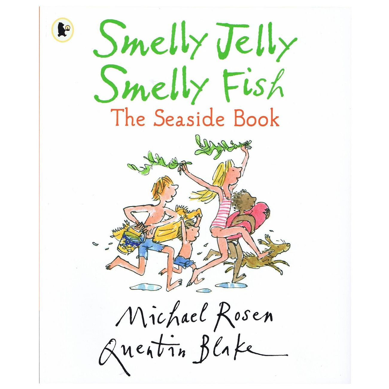 Smelly Jelly Smelly Fish Storybook | Toyworld NZ