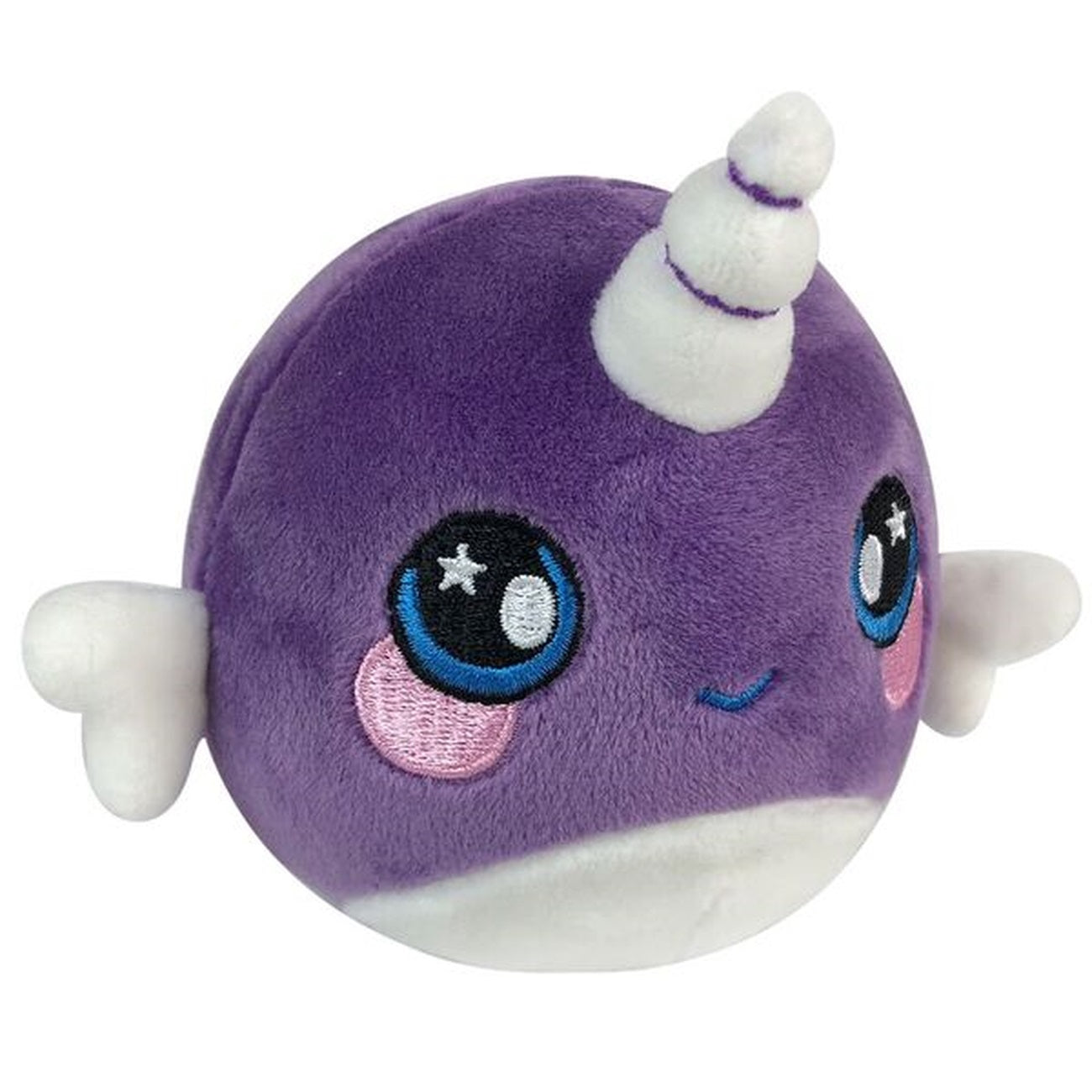 Squeezamals 9Cm Nellie Narwhal | Toyworld New Zealand – Toyworld NZ