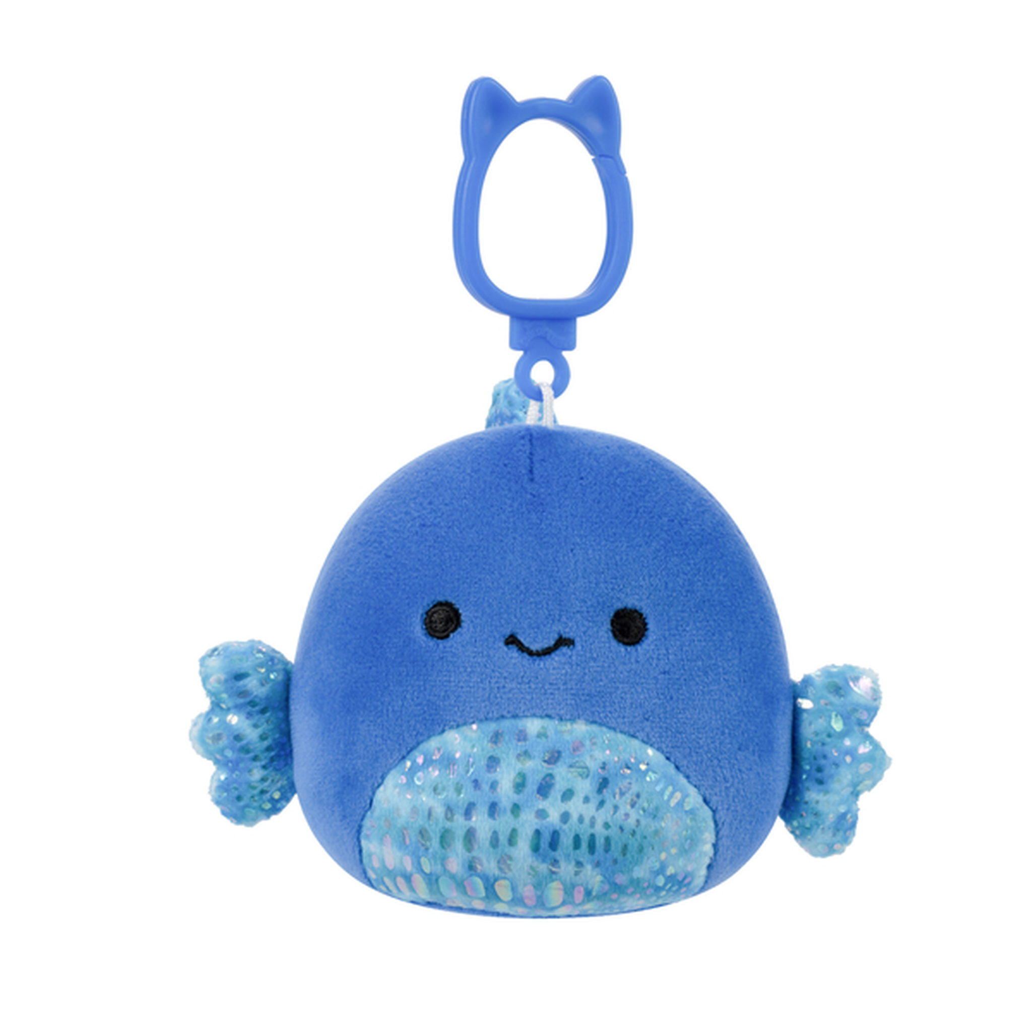 Squishmallows 3.5 Inch Series 25 Clip On Kobester The Betta Fish ...