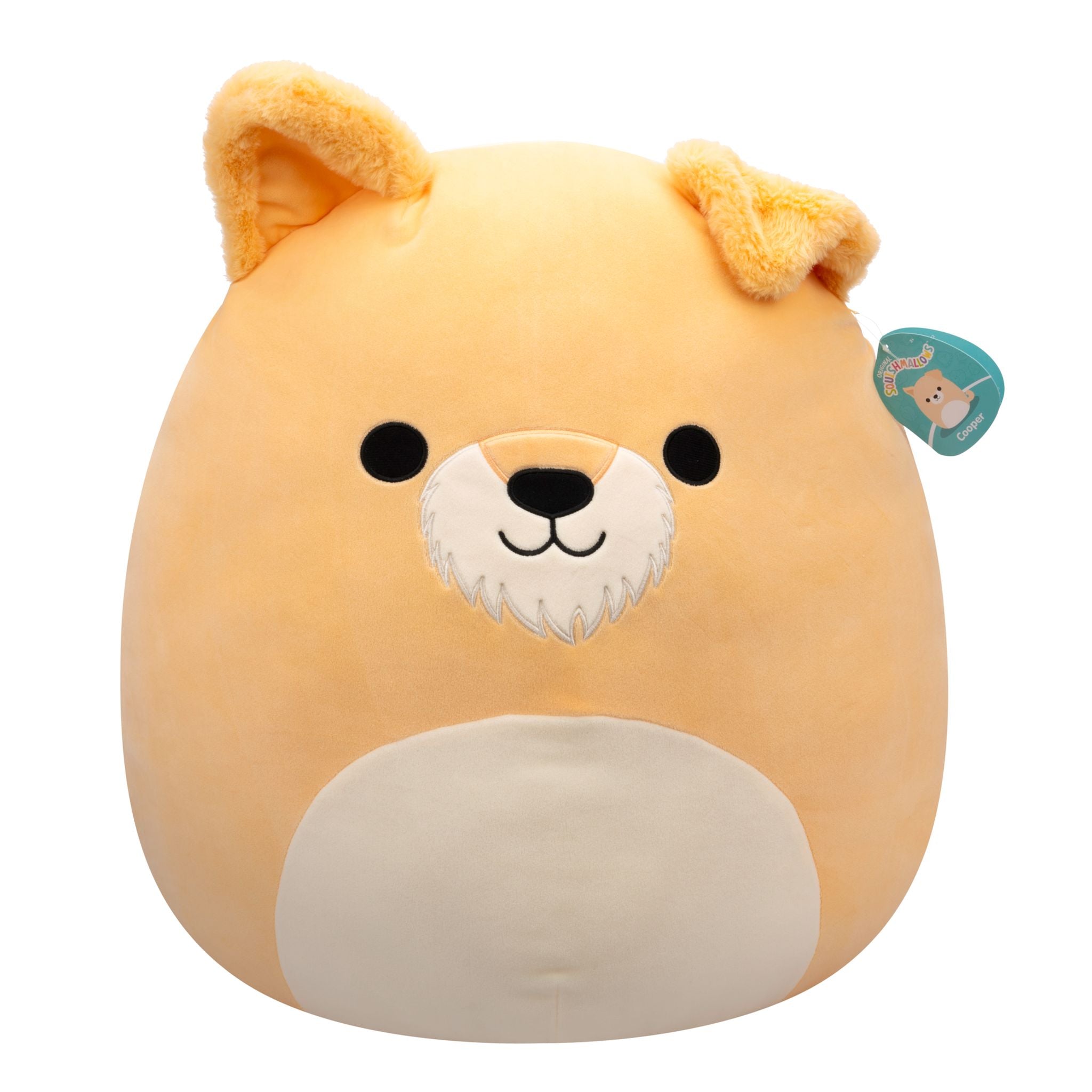 Squishmallows 20 Inch Plush Cooper Tan Dog – Toyworld NZ