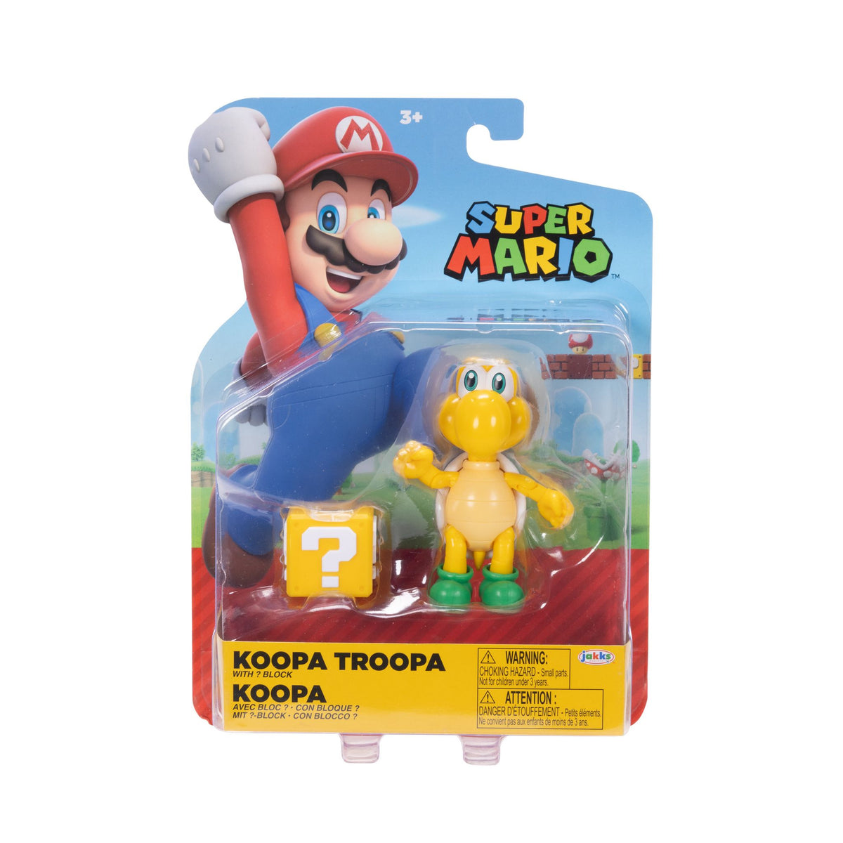 Nintendo Super Mario 4 Inch Figures Wave 38-Koopa Troopa – Toyworld NZ