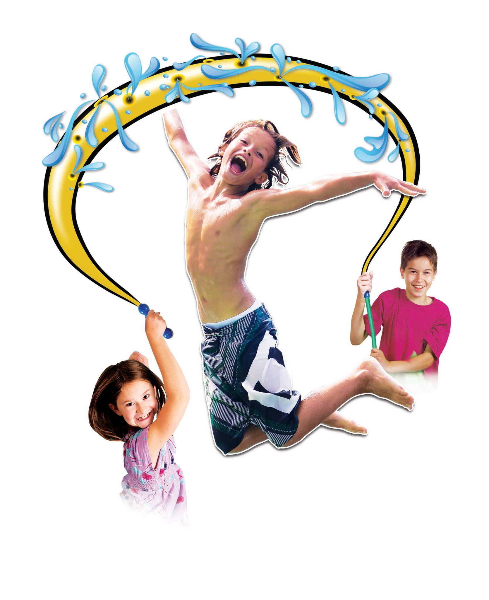 Lanard Jump'n Splash Rope – Toyworld NZ