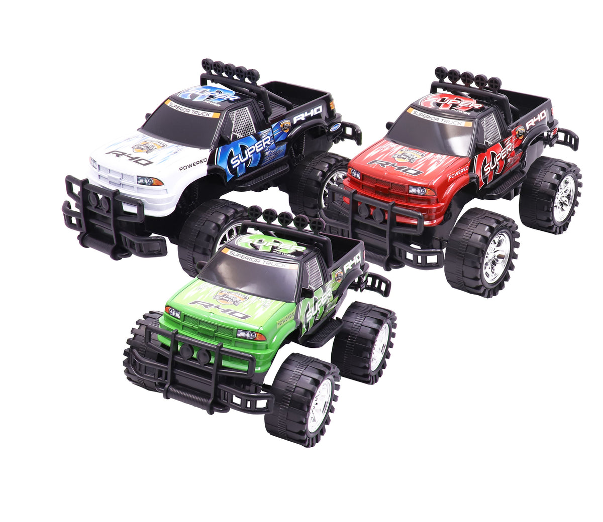 Motor Extreme Friction Pick Up Truck Assorted Styles – Toyworld NZ