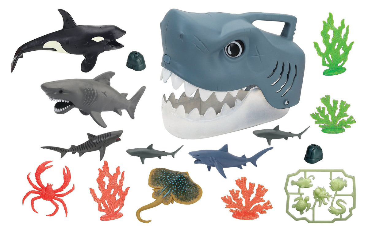 Wild Quest 20 Piece Ocean Bucket | Toyworld NZ