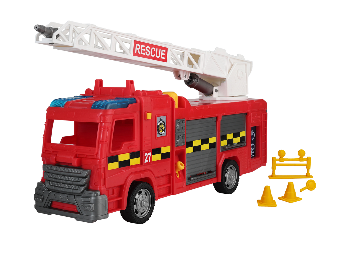 Motor Shop Pump Action Fire Engine – Toyworld NZ