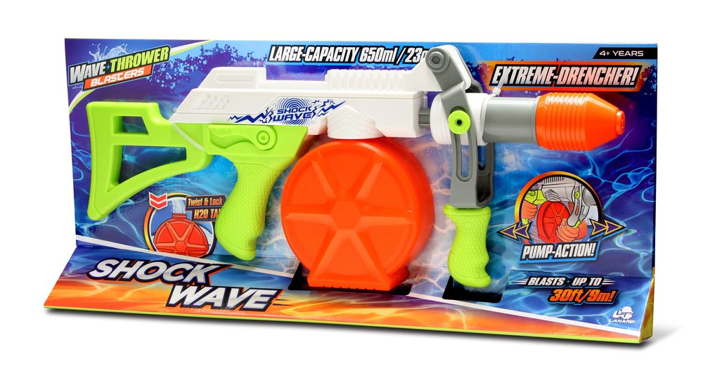 Lanard Wave Thrower Blasters Shock Wave – Toyworld NZ