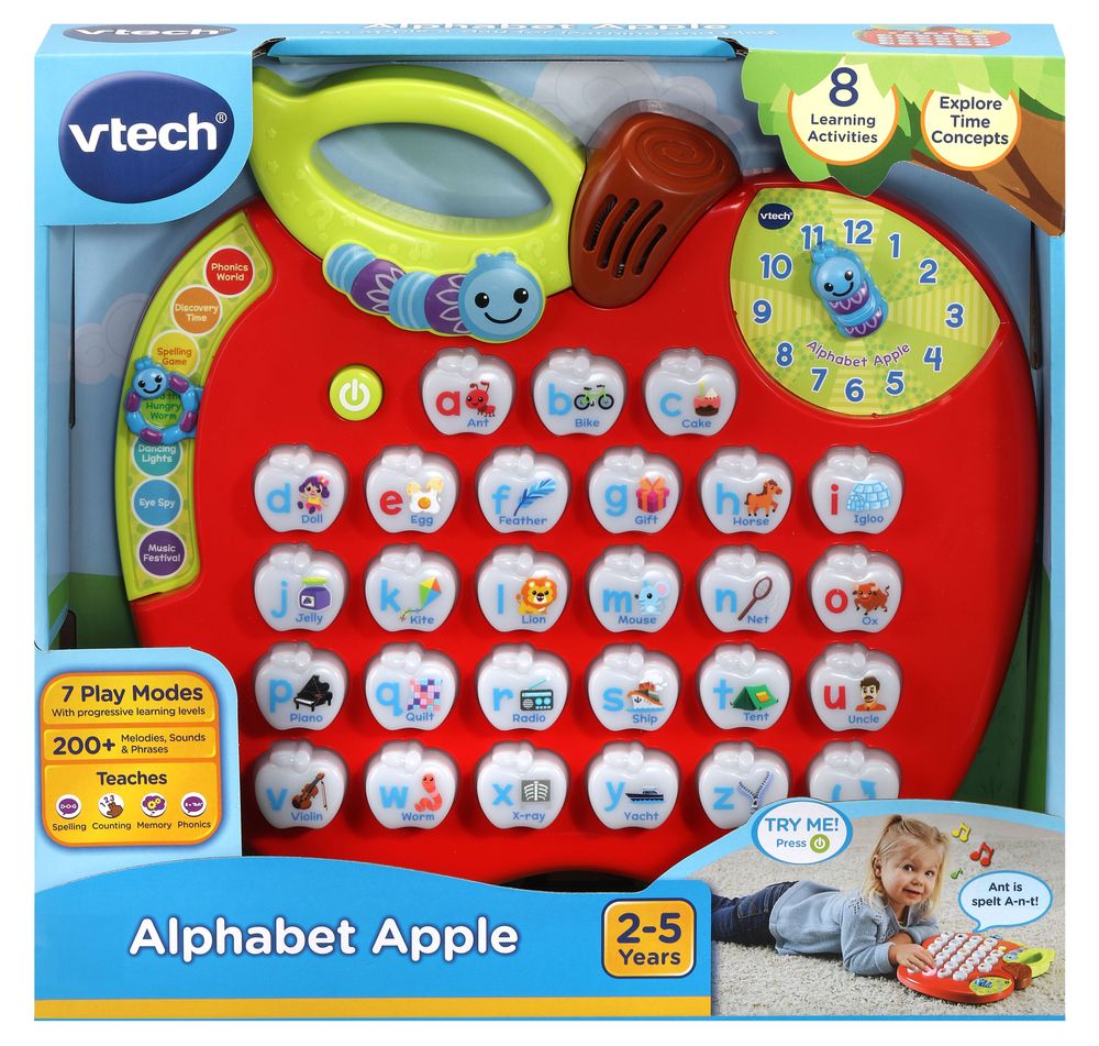 VTech Alphabet Apple – Toyworld NZ