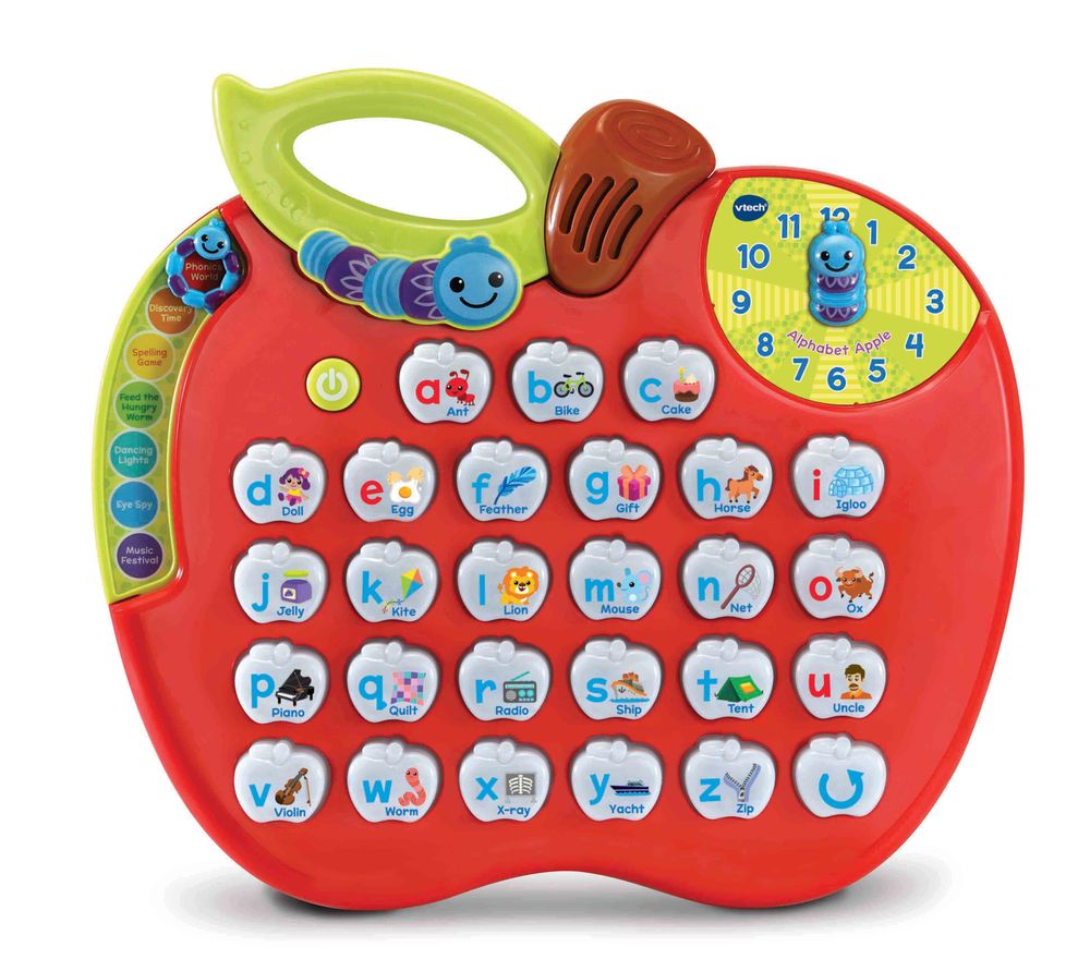 VTech Alphabet Apple – Toyworld NZ