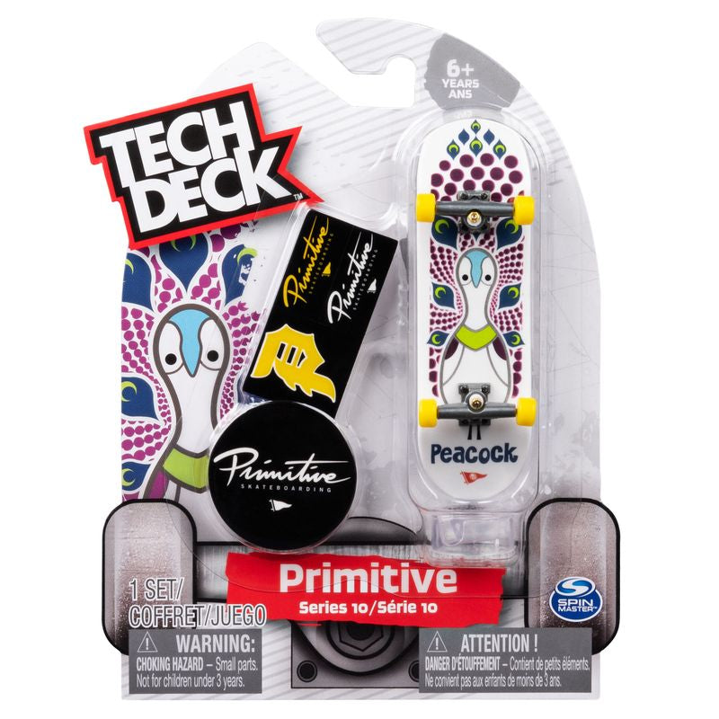 Tech Deck 96mm Single Deck Assorted Styles – Toyworld NZ