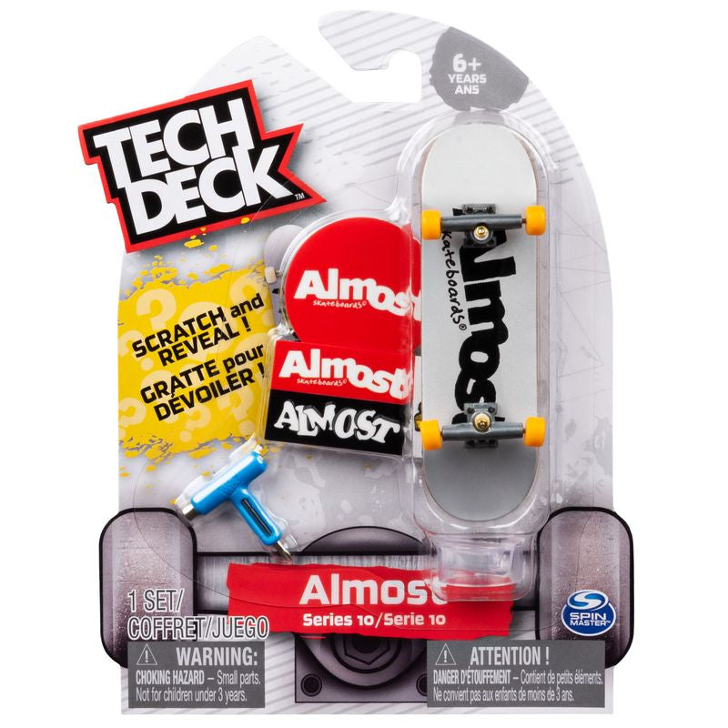 Tech Deck 96mm Single Deck Assorted Styles – Toyworld NZ