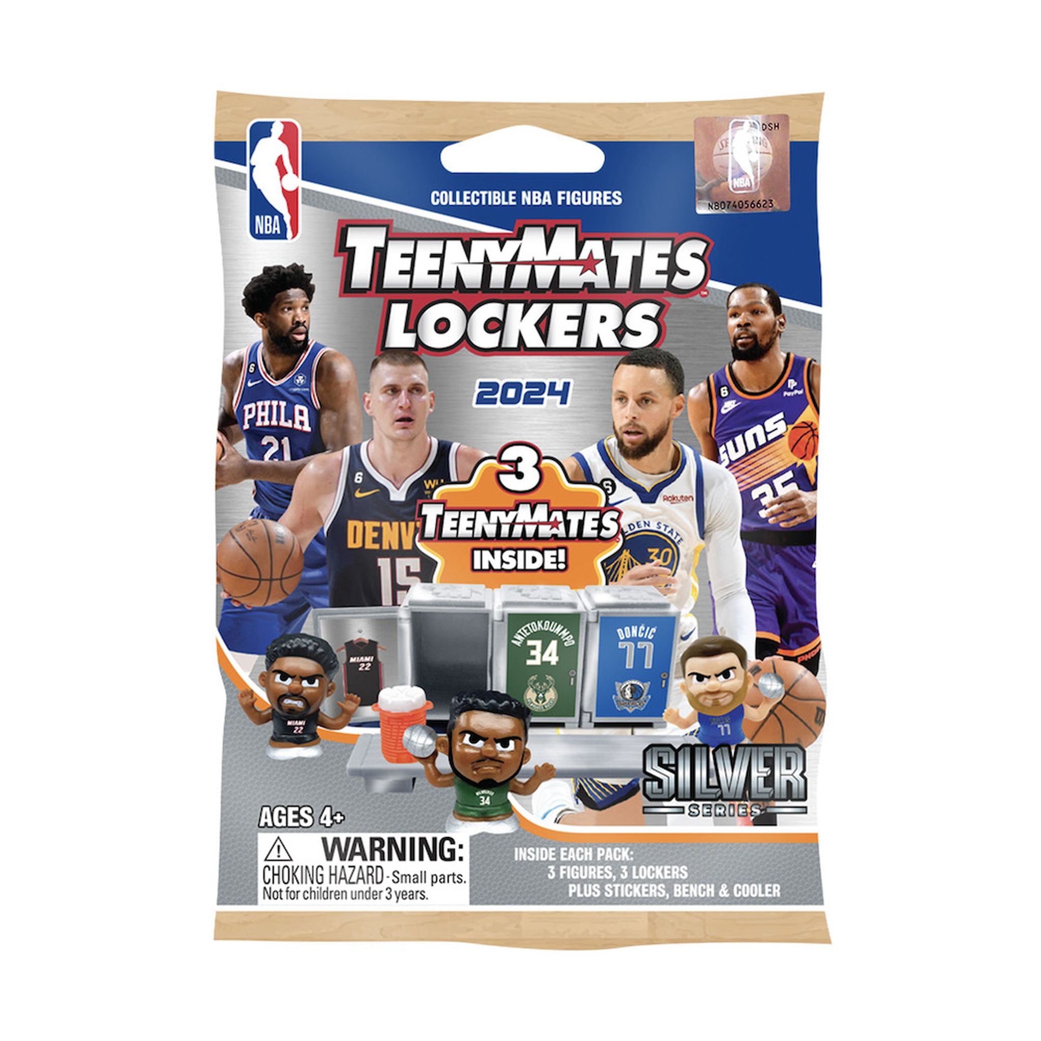 NBA 2024 Teenymates Locker Room Sets – Toyworld NZ