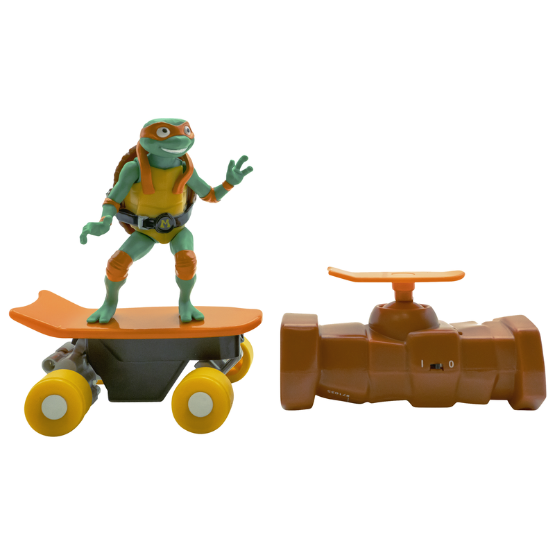 Teenage Mutant Ninja Turtles Half Pipe RCs (Movie) Michelangelo ...