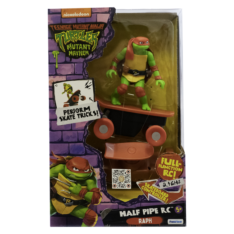Teenage Mutant Ninja Turtles Half Pipe RCs (Movie) Raphael – Toyworld NZ
