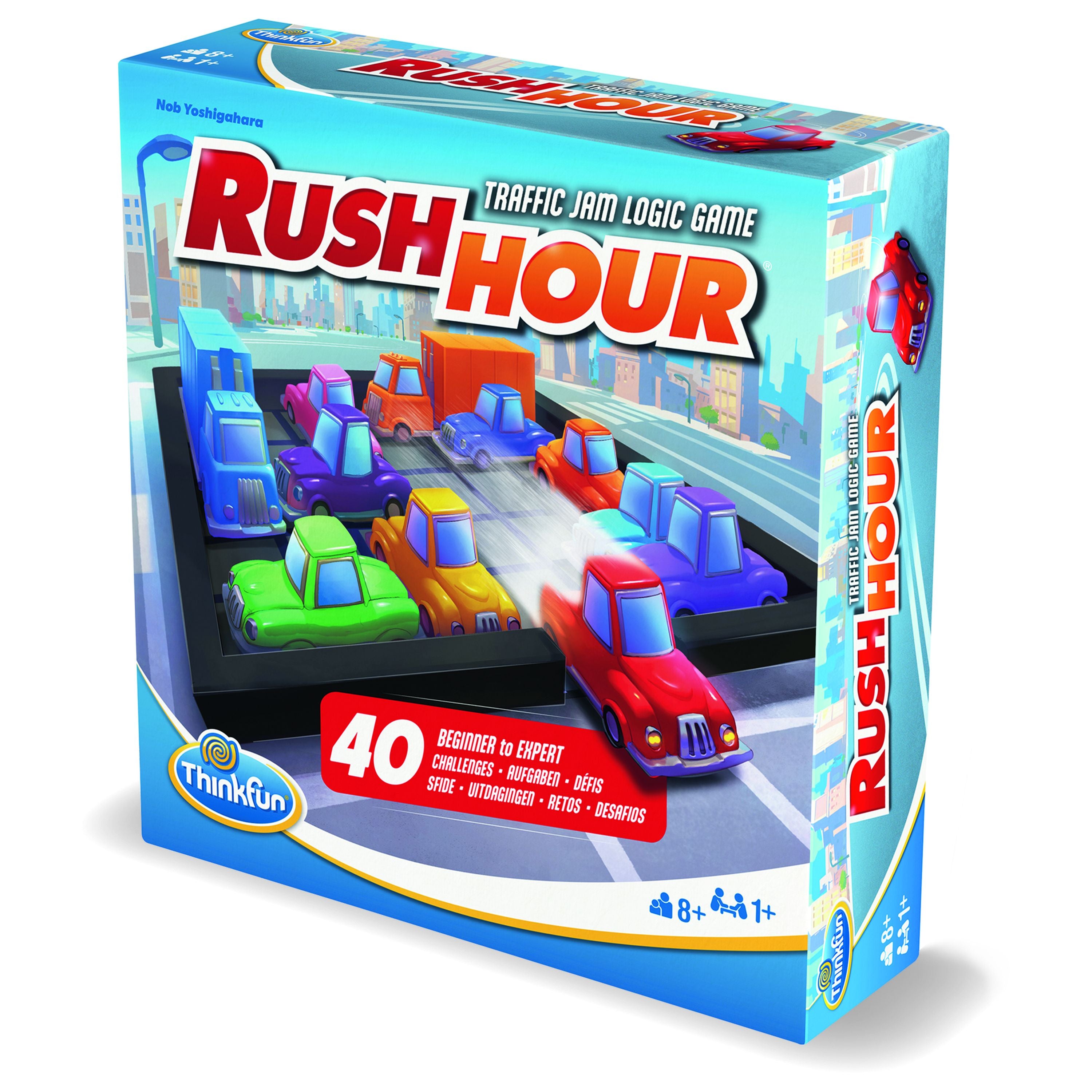 Thinkfun Rush Hour Logic Game – Toyworld NZ