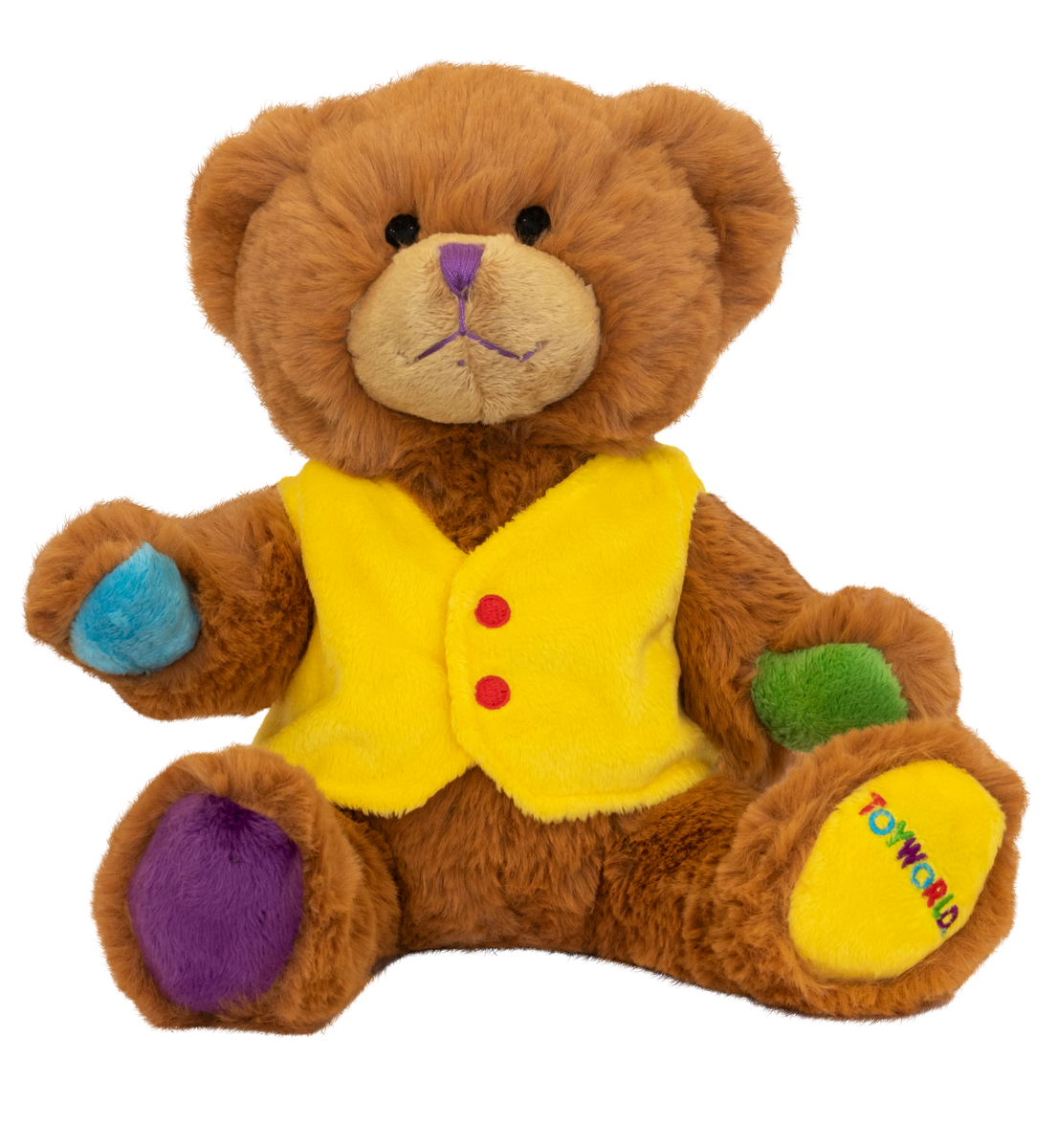 Toby The Toyworld Bear – Toyworld NZ