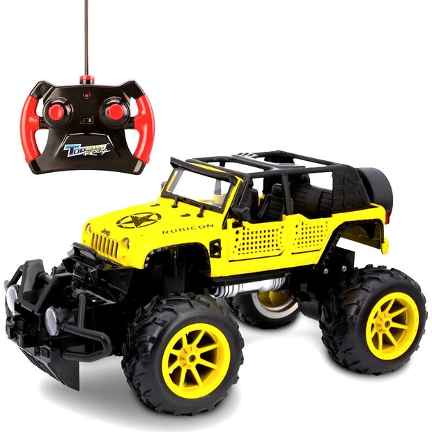 TOP MAZ RACING 1:16 REMOTE CONTROL JEEP WRANGLER OFF ROAD TRUCK ...
