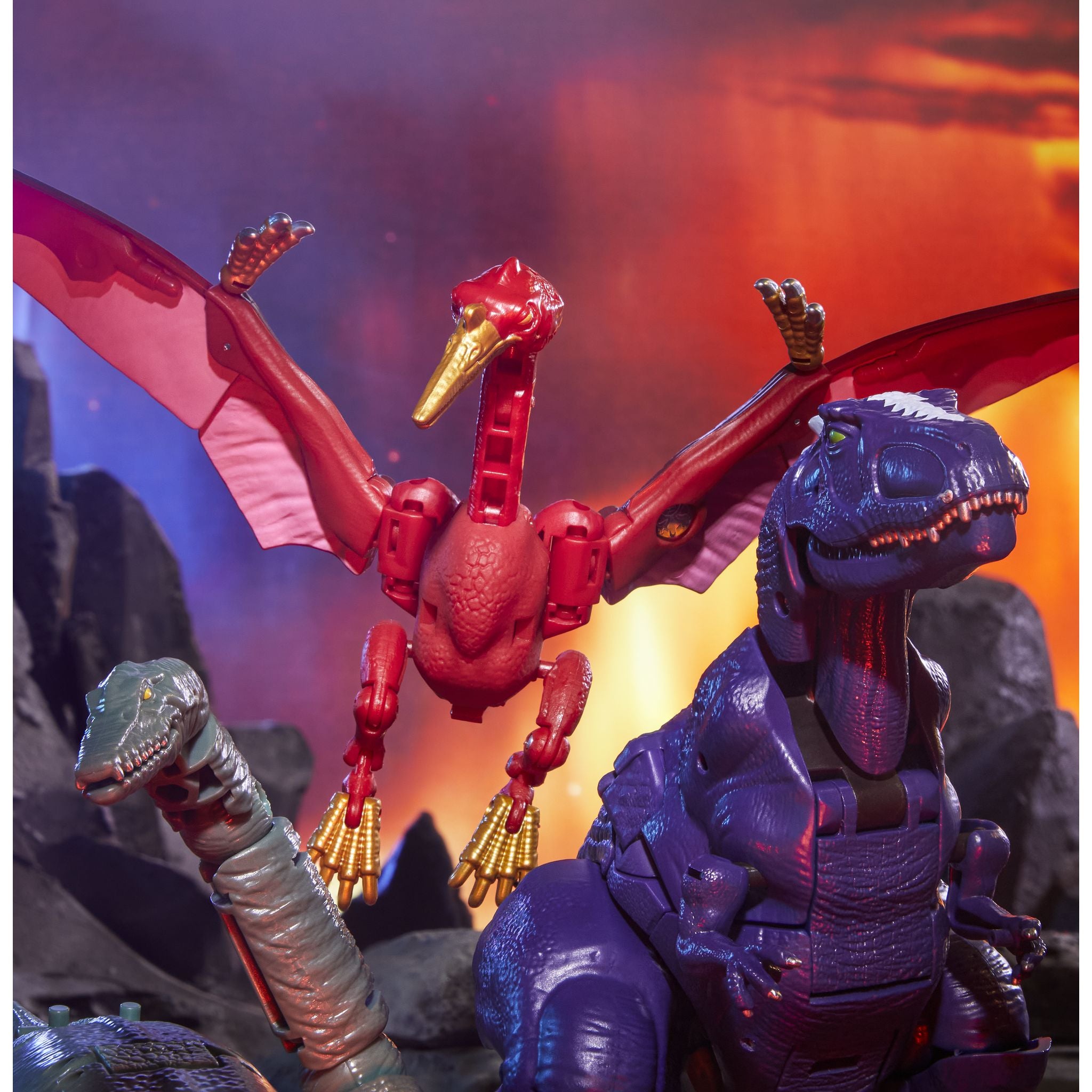 Transformers Legacy United Commander Class Beast Wars Universe Magmatr ...