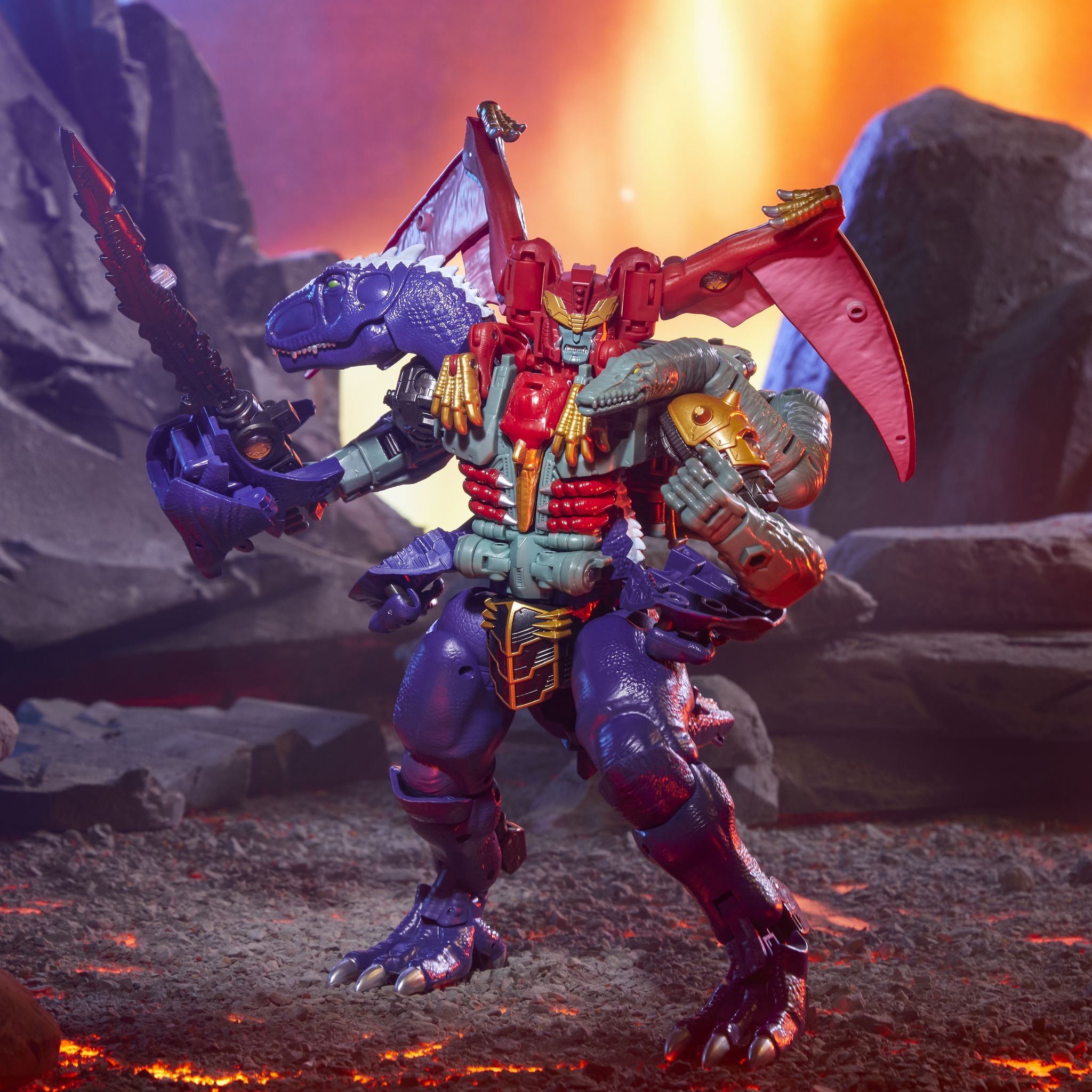 Transformers Legacy United Commander Class Beast Wars Universe Magmatr ...