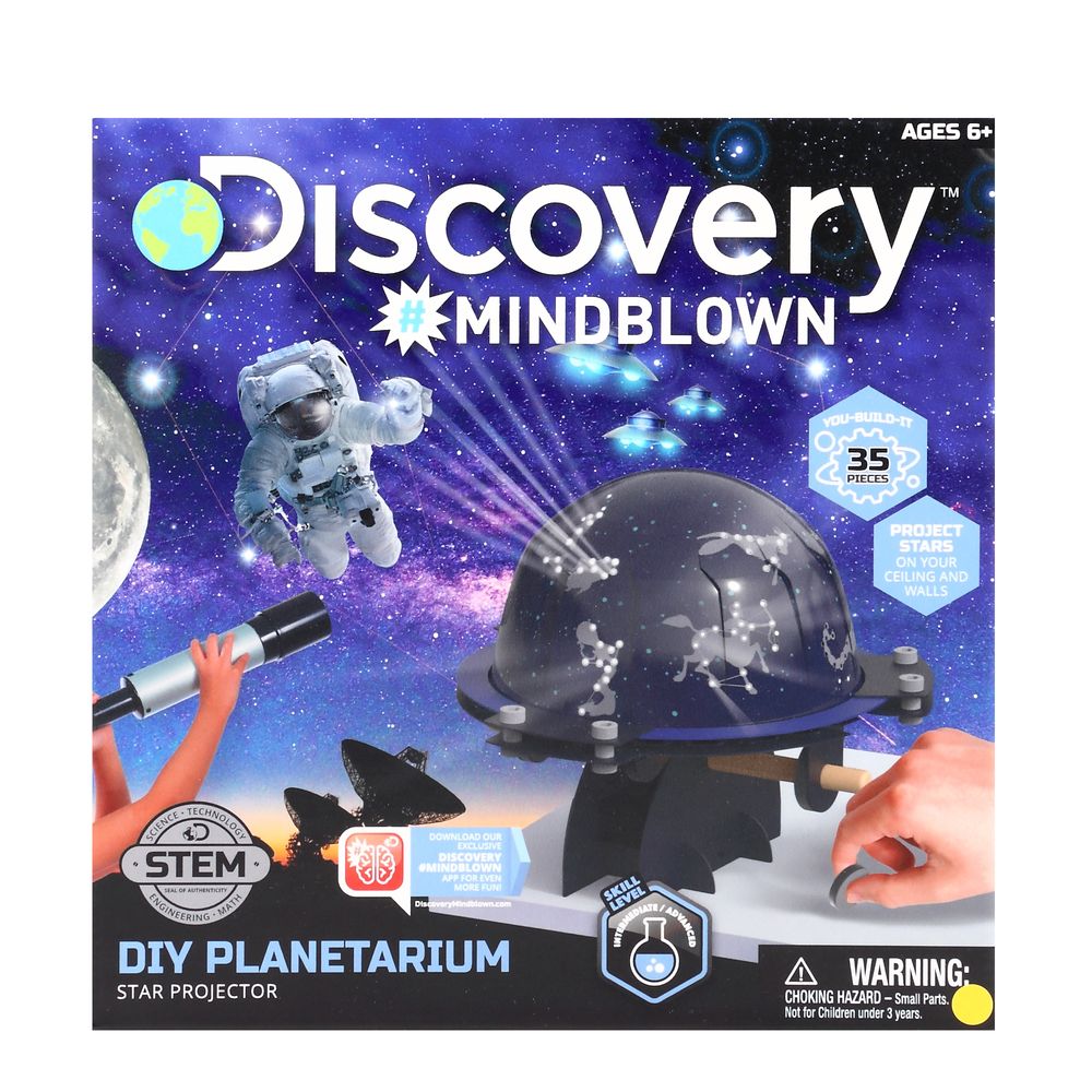 Discovery Diy Solar Planetarium Kit – Toyworld NZ