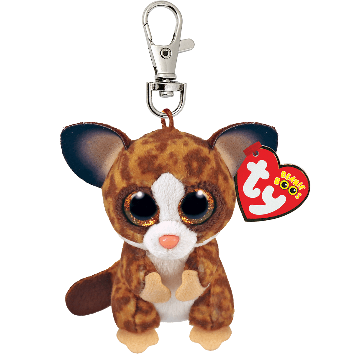 Ty Beanie Boo Clip - Binky Brown Bush Baby – Toyworld NZ