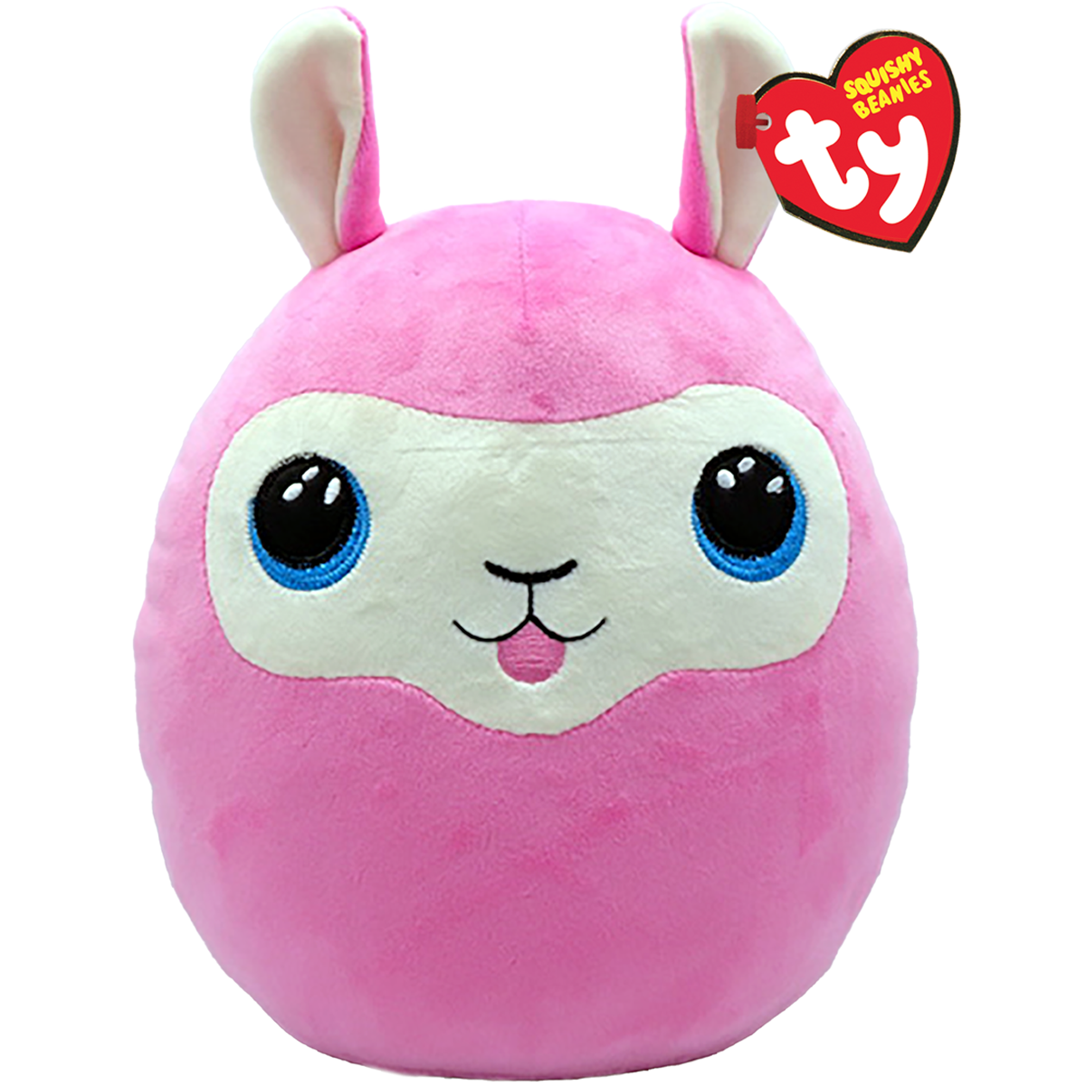 TY SQUISHY BEANIES 25CM - LANA PINK LLAMA WITH HORN – Toyworld NZ