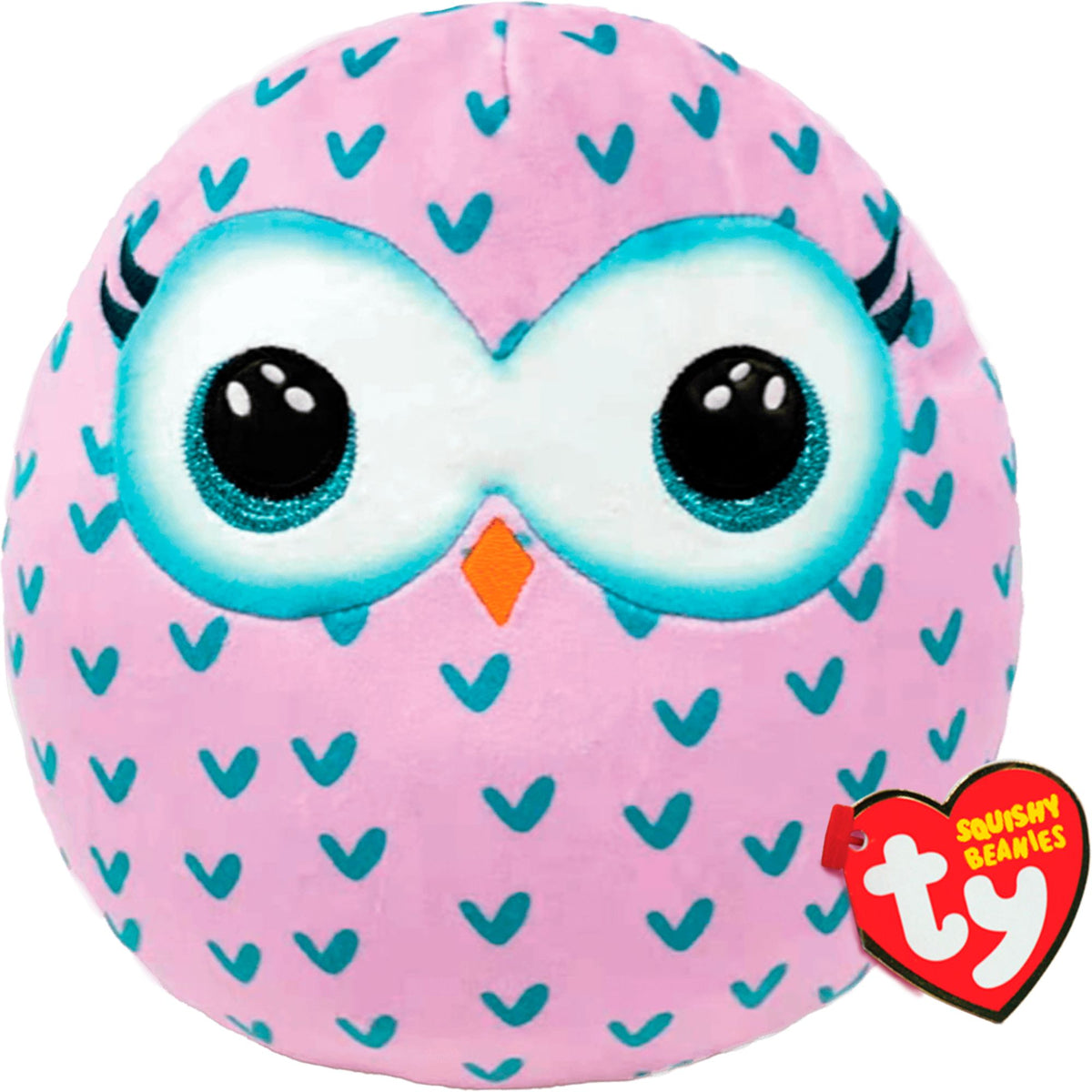 Ty Squishy Beanies 25cm - Winks Owl – Toyworld NZ