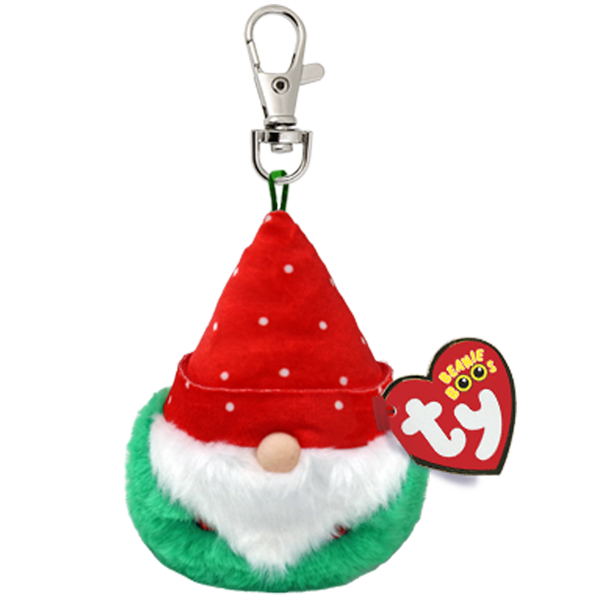Ty Winter Clip - Topsy Red Hat Gnome – Toyworld NZ