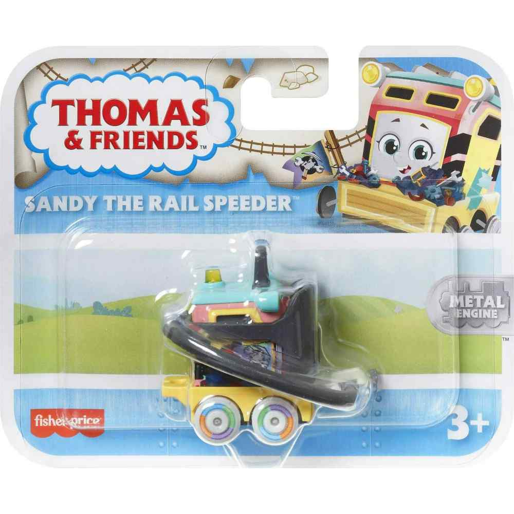 Thomas Small Metal Sandy Rail Speeder – Toyworld NZ