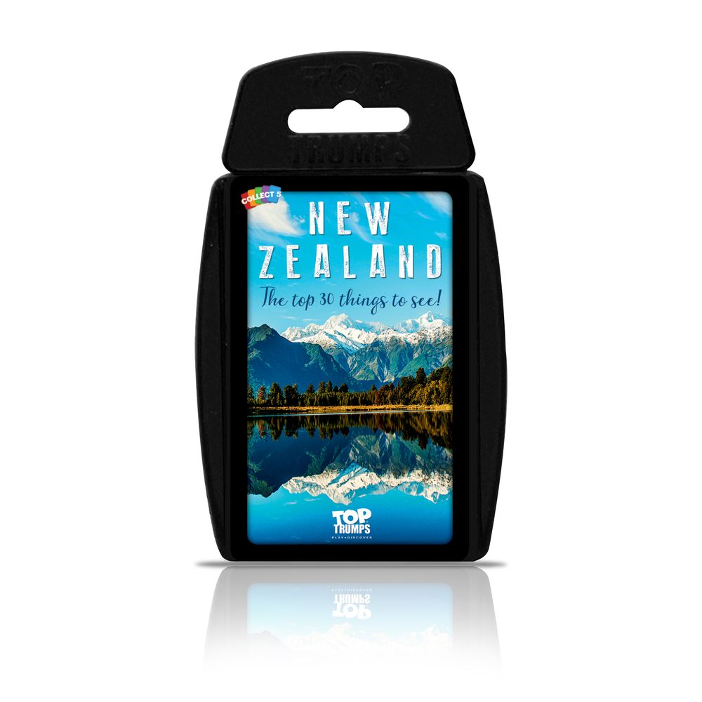 Top Trumps Card New Zealand – Toyworld NZ