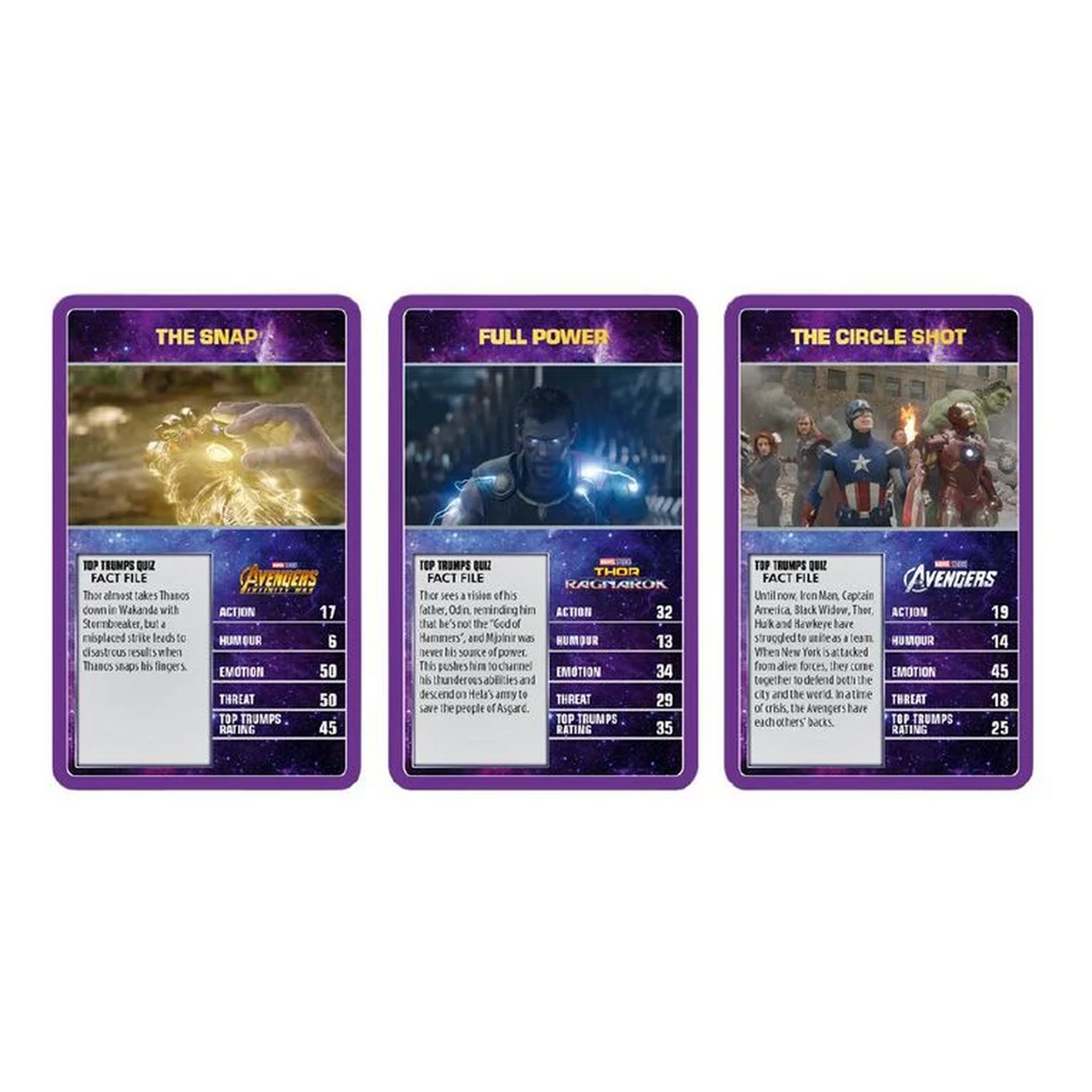 Top Trumps Specials 30 Marvellous Moments – Toyworld NZ