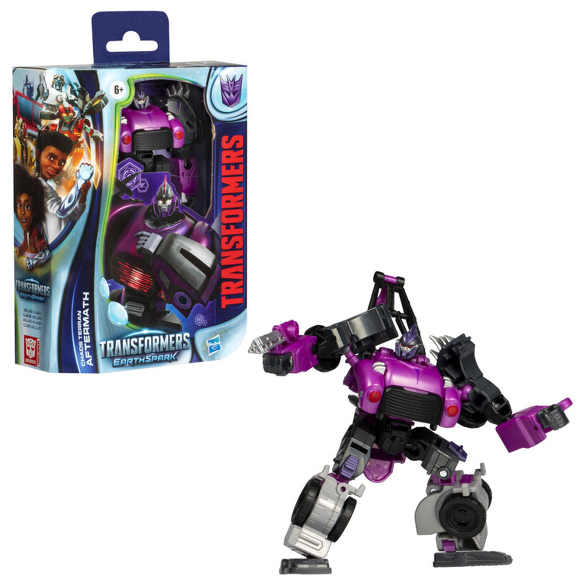 Transformers Earthspark Deluxe Class Aftermath – Toyworld NZ