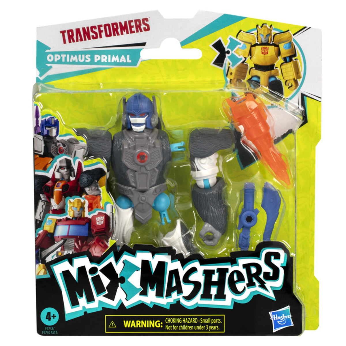 Transformers Mix Mashers Optimus Prime Action Figure – Toyworld NZ