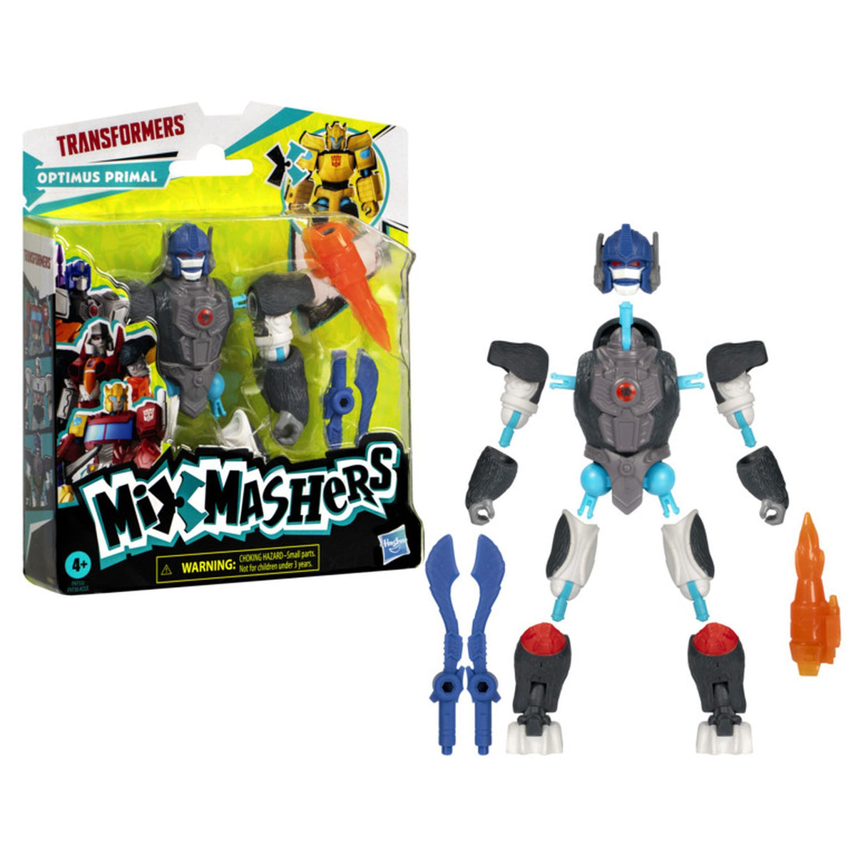 Transformers MixMashers Optimus Prime Action Figure – Toyworld NZ