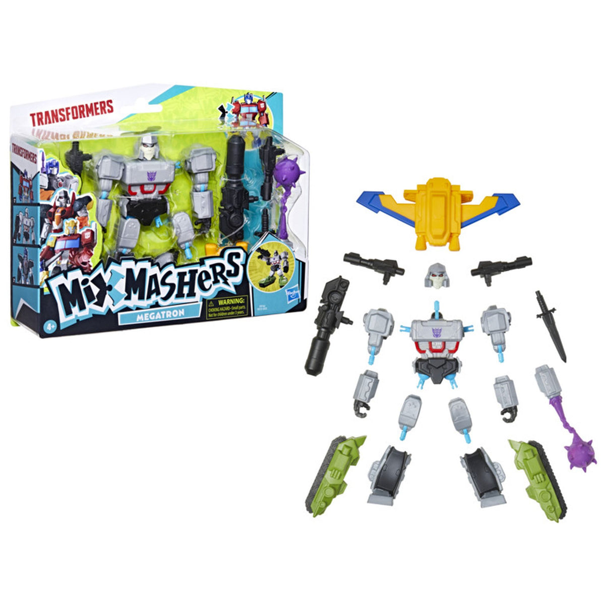 Transformers Mixmashers Megatron Deluxe Figure – Toyworld NZ