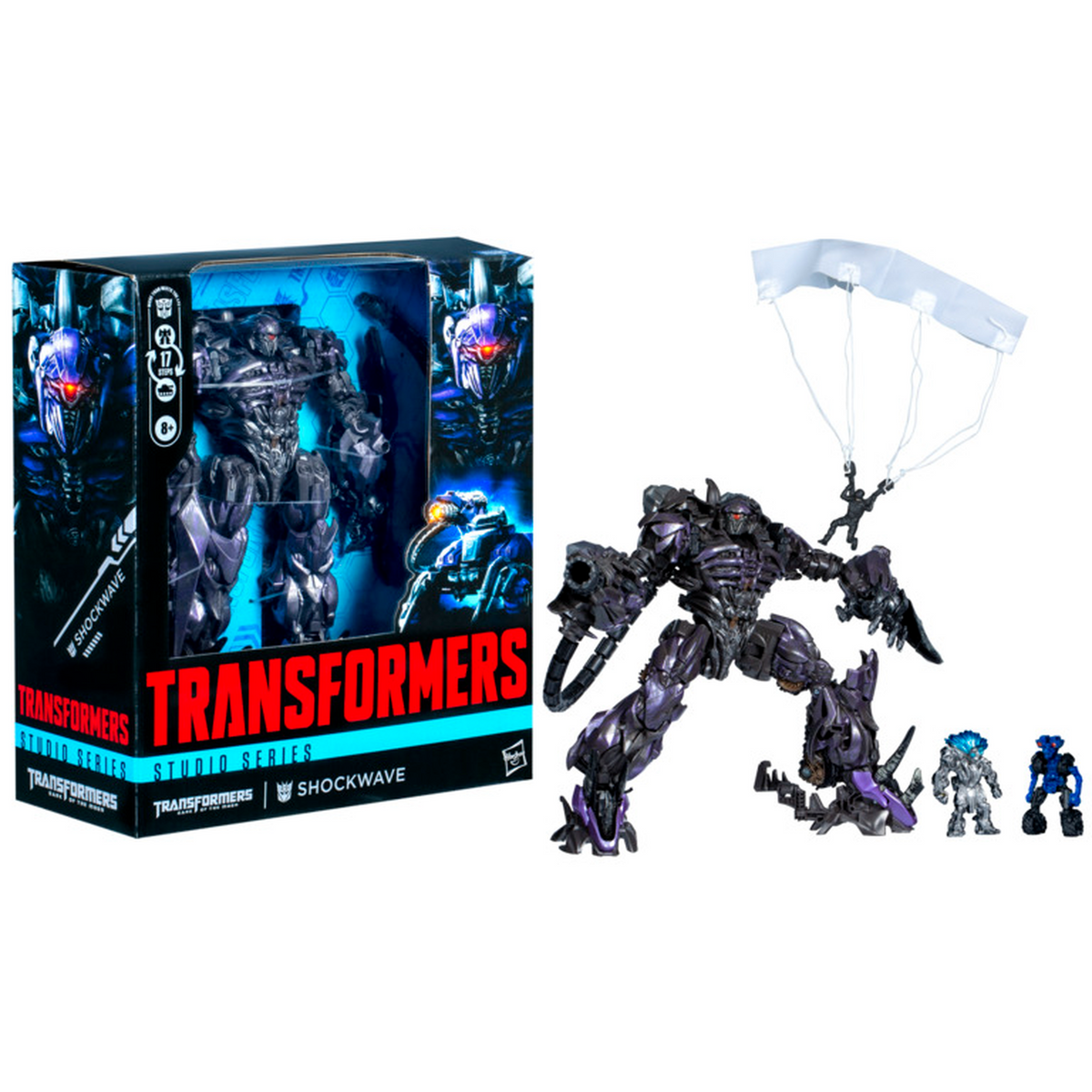 Transformers Generation Studio Series Shockwave – Toyworld NZ