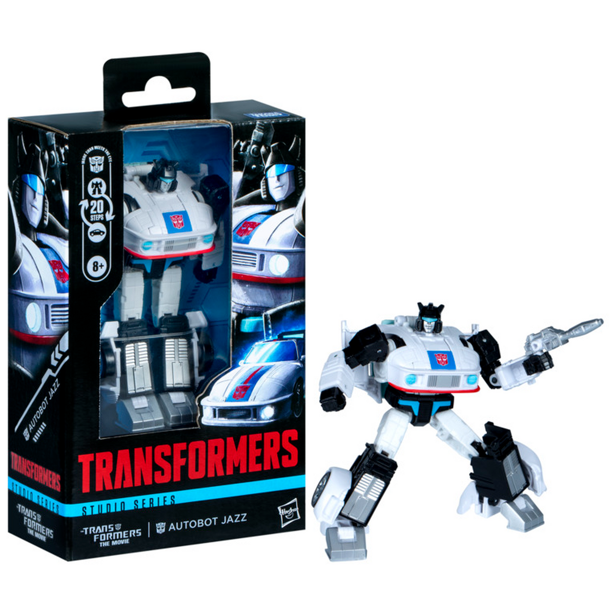 Transformers Generation Studio Series Autobot Jazz – Toyworld NZ