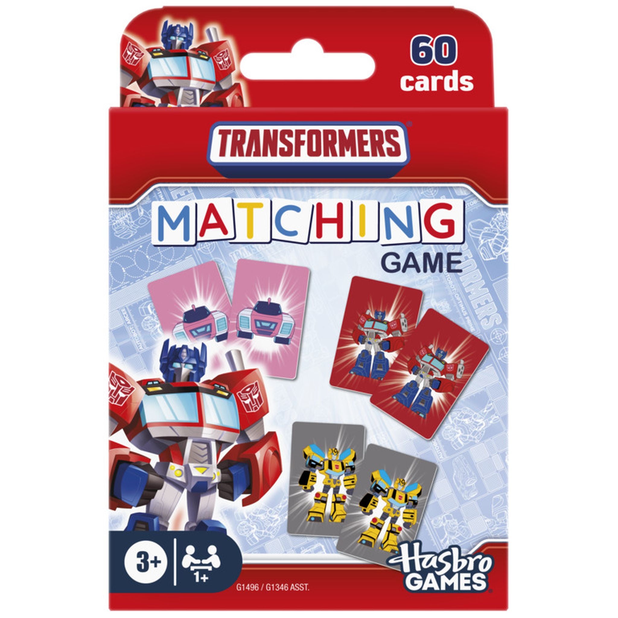 Picture Matching Game Transformers – Toyworld NZ