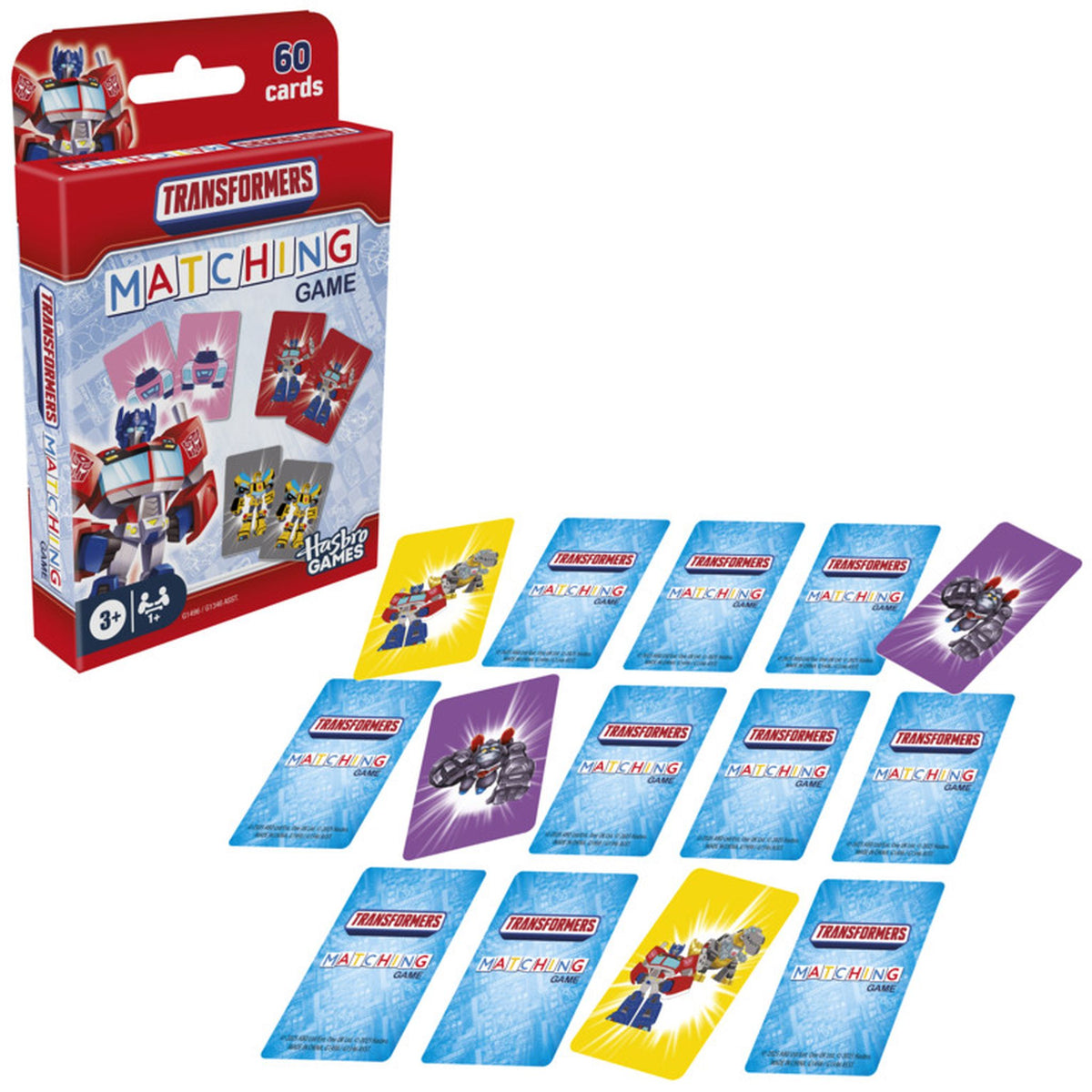 Picture Matching Game Transformers – Toyworld NZ