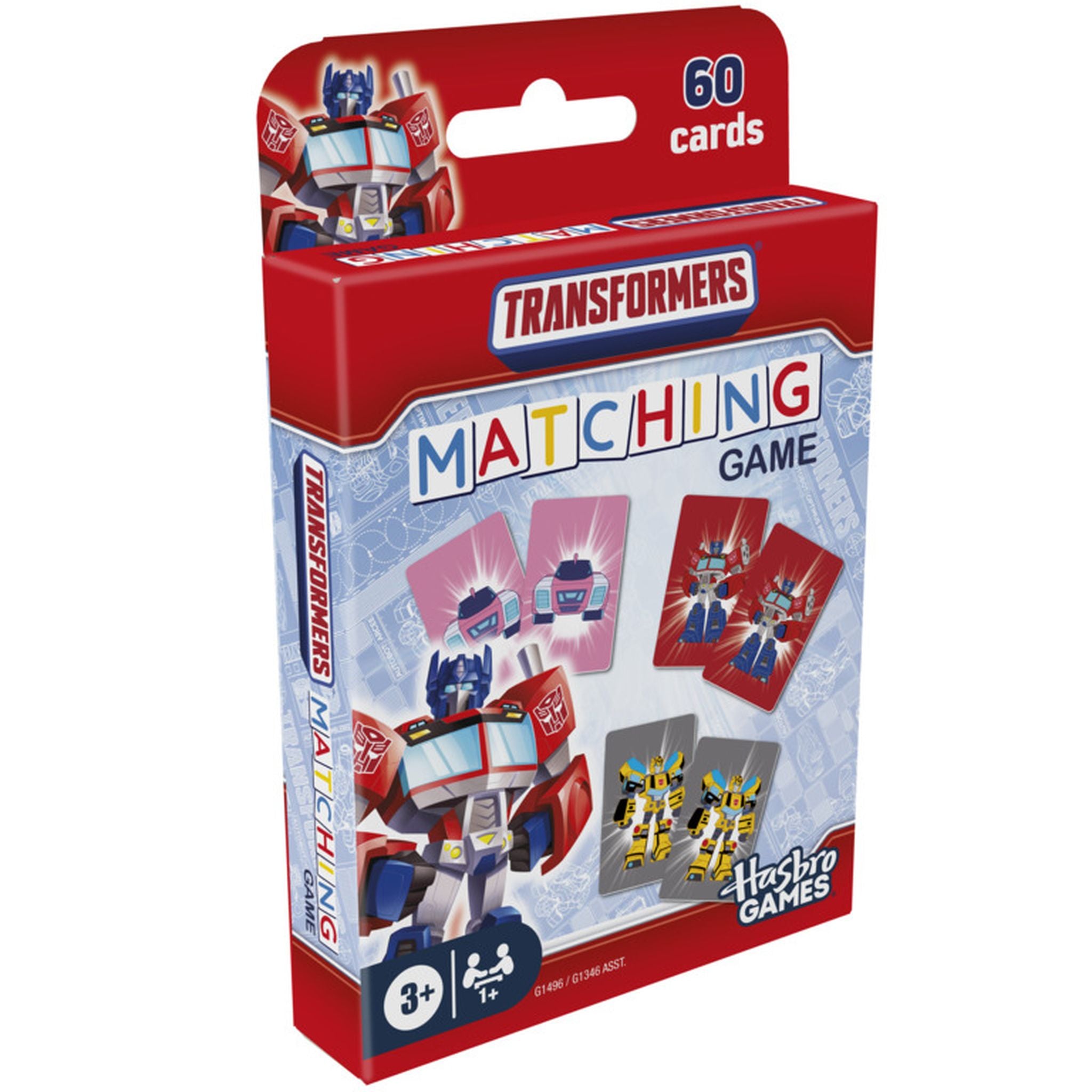 Picture Matching Game Transformers – Toyworld NZ