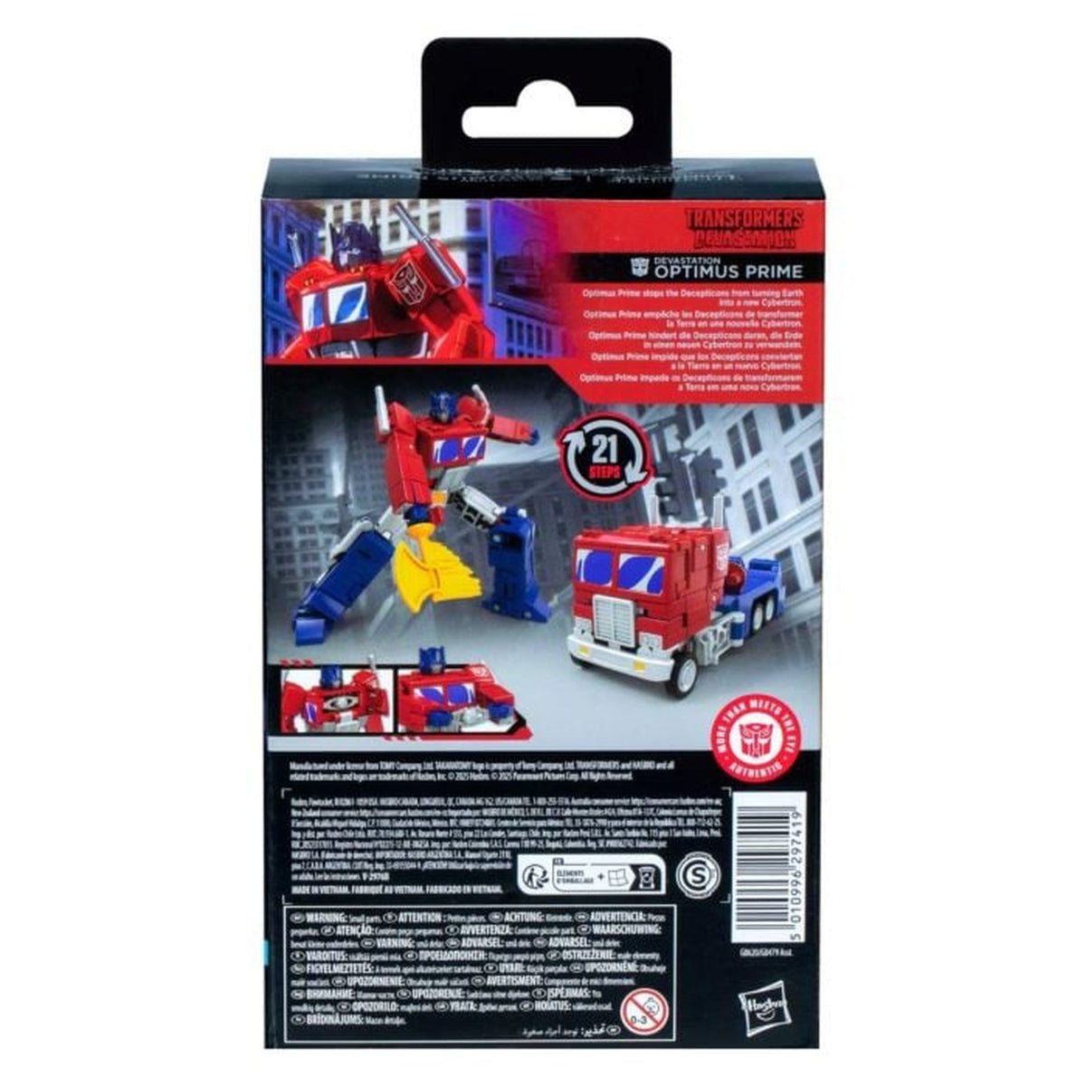 Transformers Studio Series Devastation Optimus Prime – Toyworld NZ