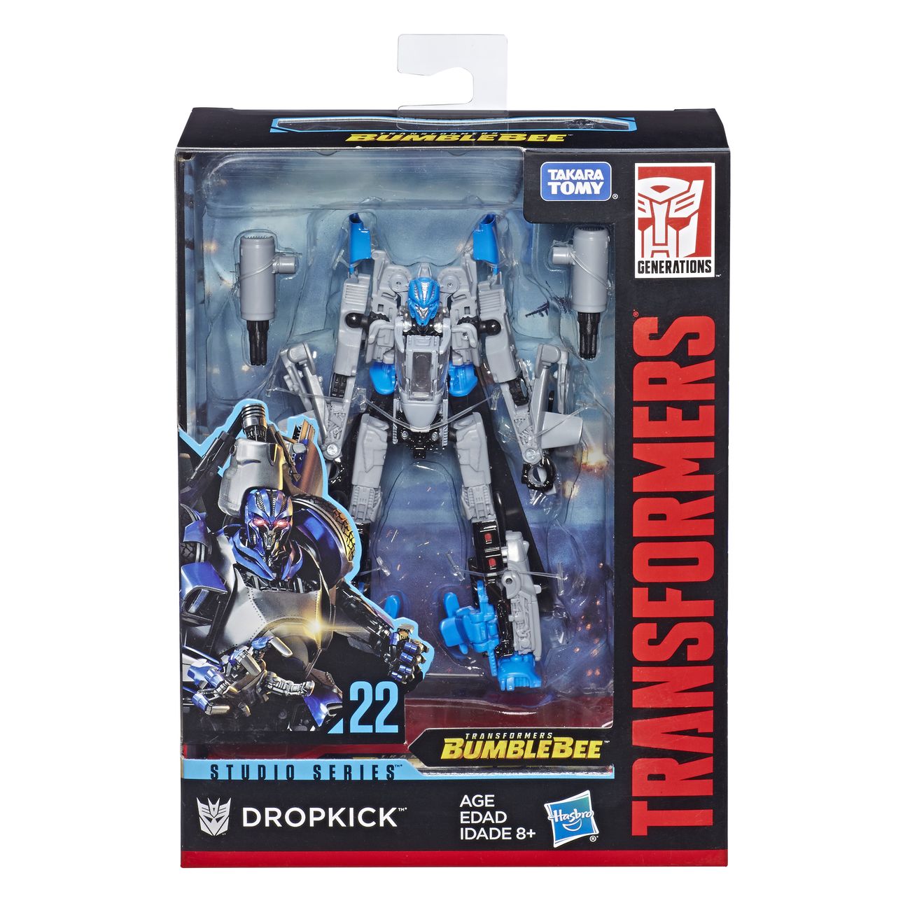 Transformers Generations Studio Series Deluxe Class Dropkick – Toyworld NZ